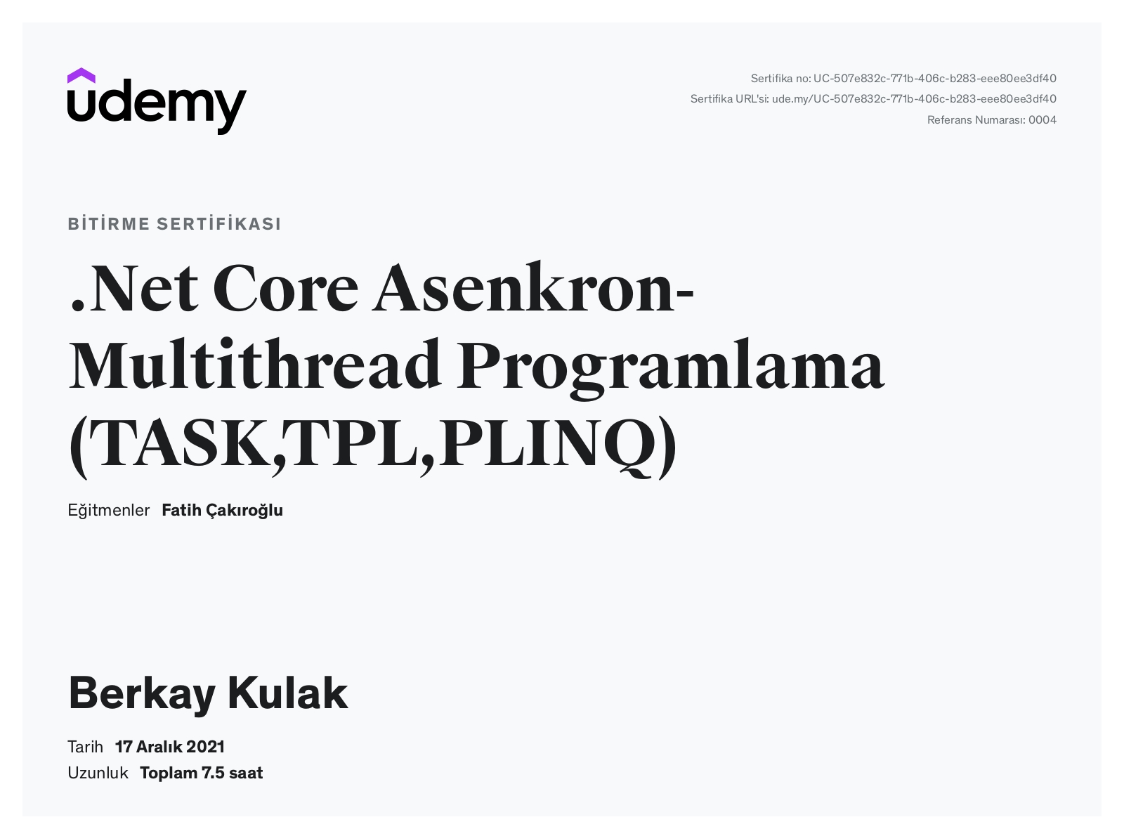 Berkay Kulak - Software Development Consultant - Ford Otosan | LinkedIn