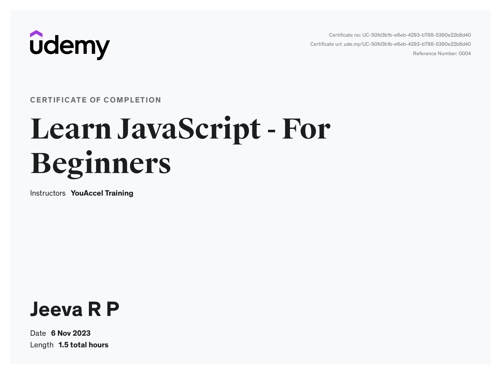 Jeeva R P - Software Development Engineer 1 | Full Stack Developer | .NET C# | ASP.NET SQL ...