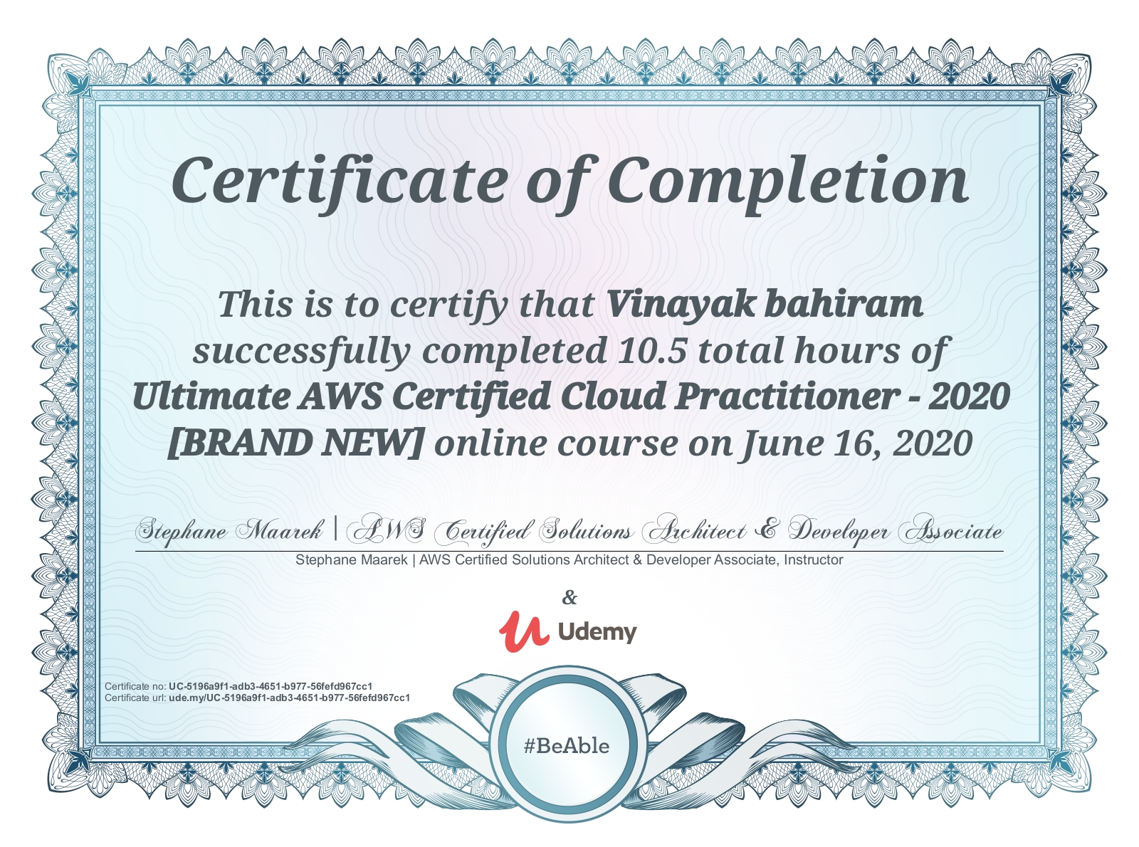Vinayak Bahiram - SRE-1 at Gupshup with expertise in Linux System Administration and AWS Cloud ...