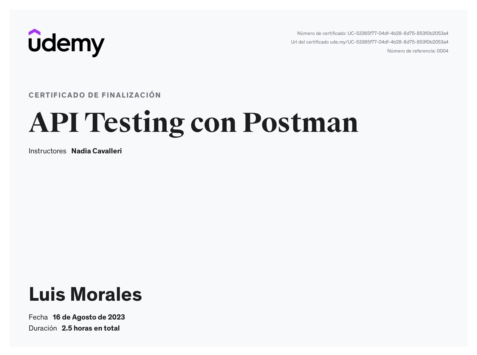 Luis Eduardo Morales - Ingeniero QA | LinkedIn