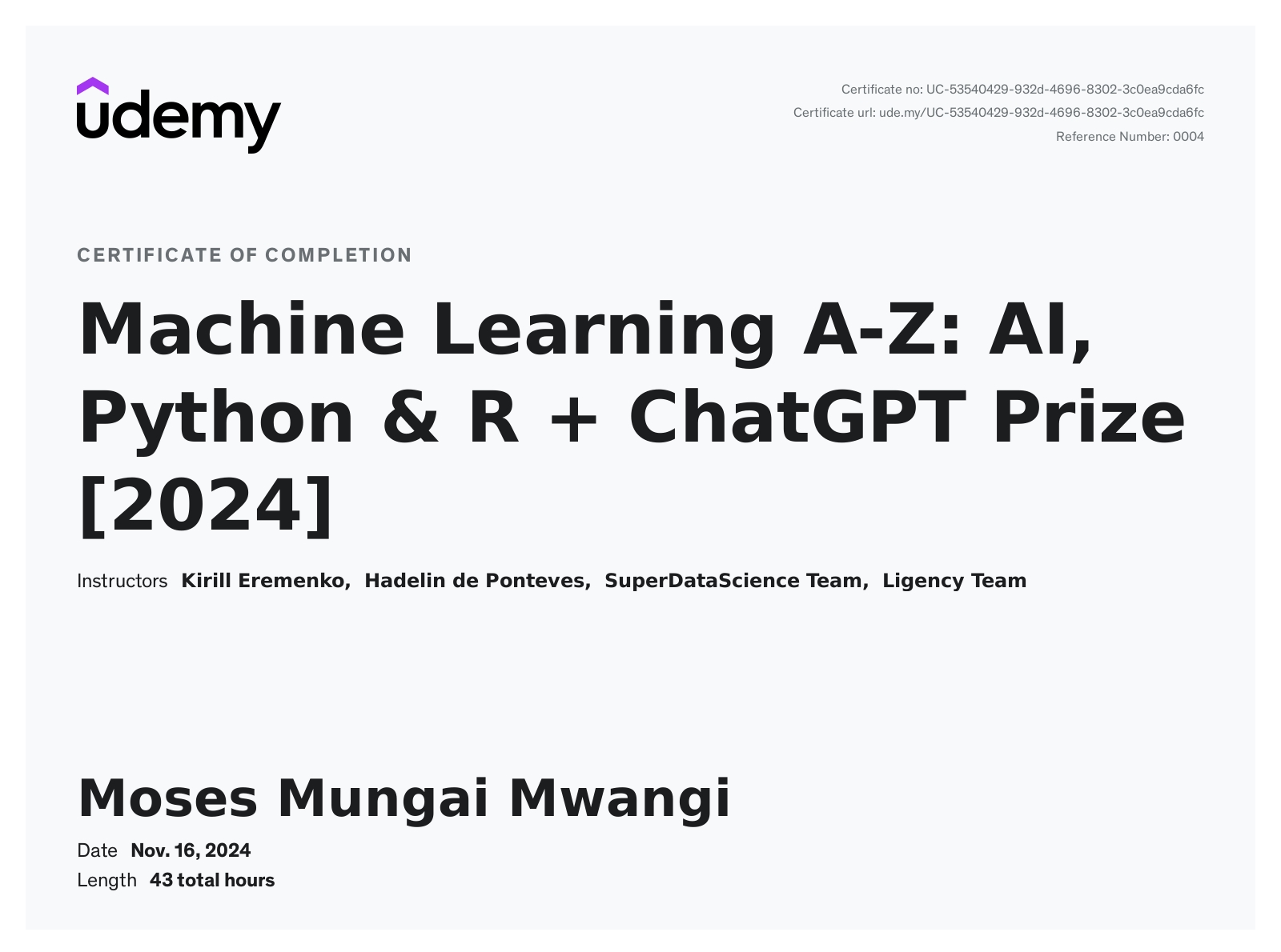 Moses Mwangi - Freelancer.com | LinkedIn