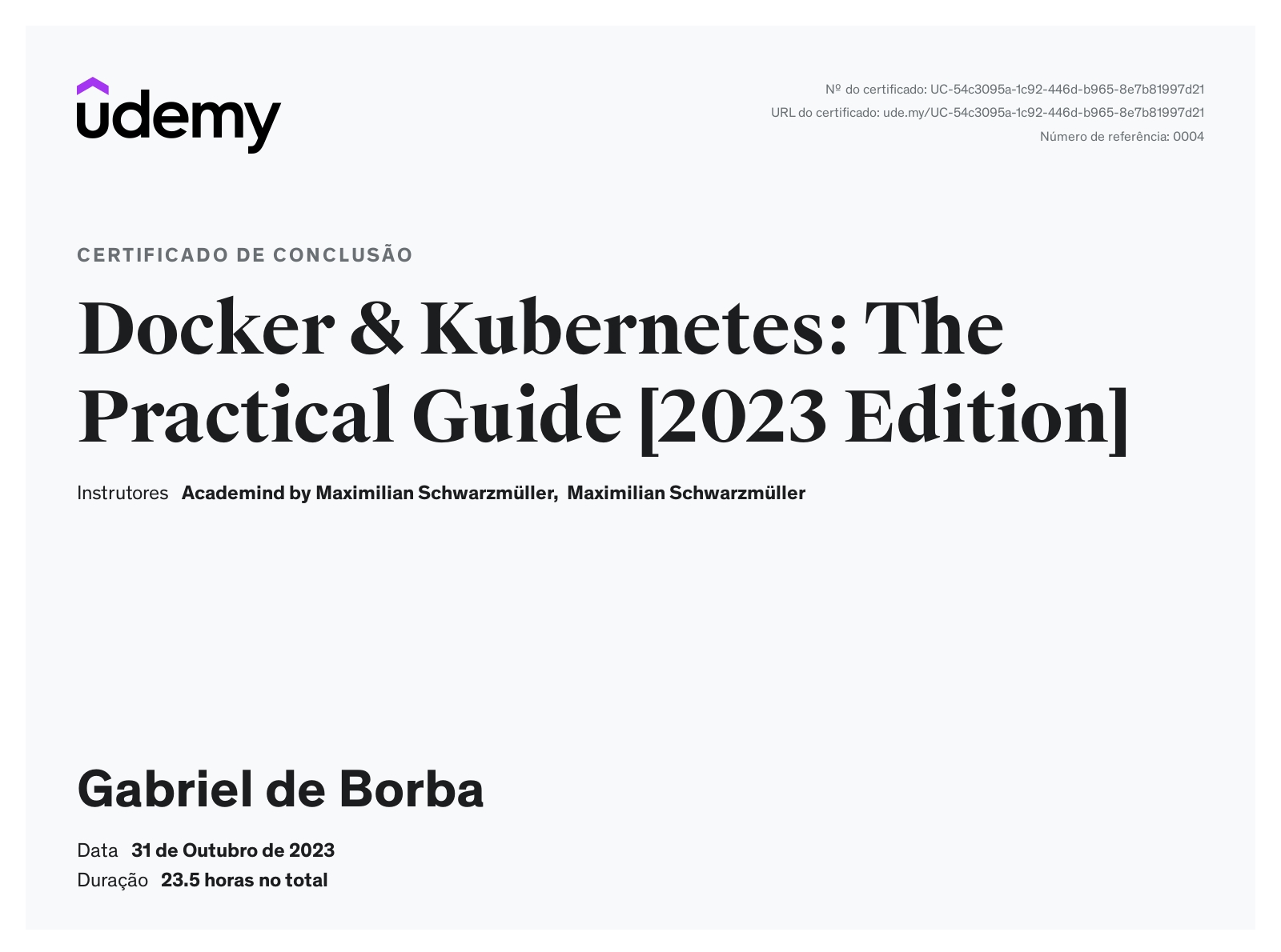 Gabriel de Borba - Software Developer | AWS Certified | Java | SpringBoot | JavaScript | Angular ...