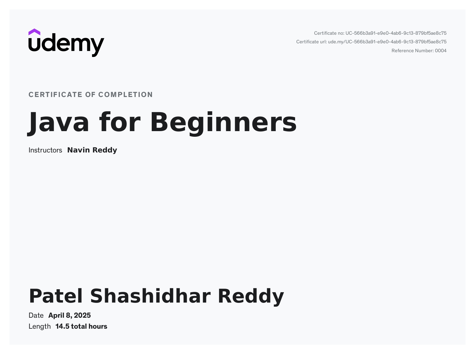 Shashidhar Reddy Patel - Angular Developer| React Developer | LinkedIn