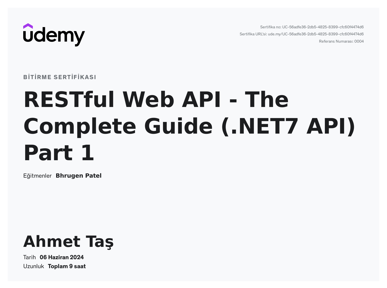 Ahmet Taş - Software Developer | LinkedIn