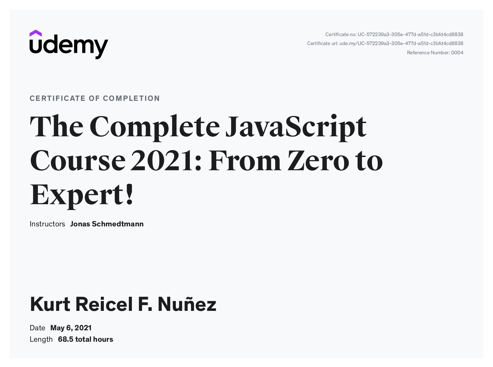 Kurt Reicel Nuñez - Web Developer | Javascript Developer | Python Developer | LinkedIn