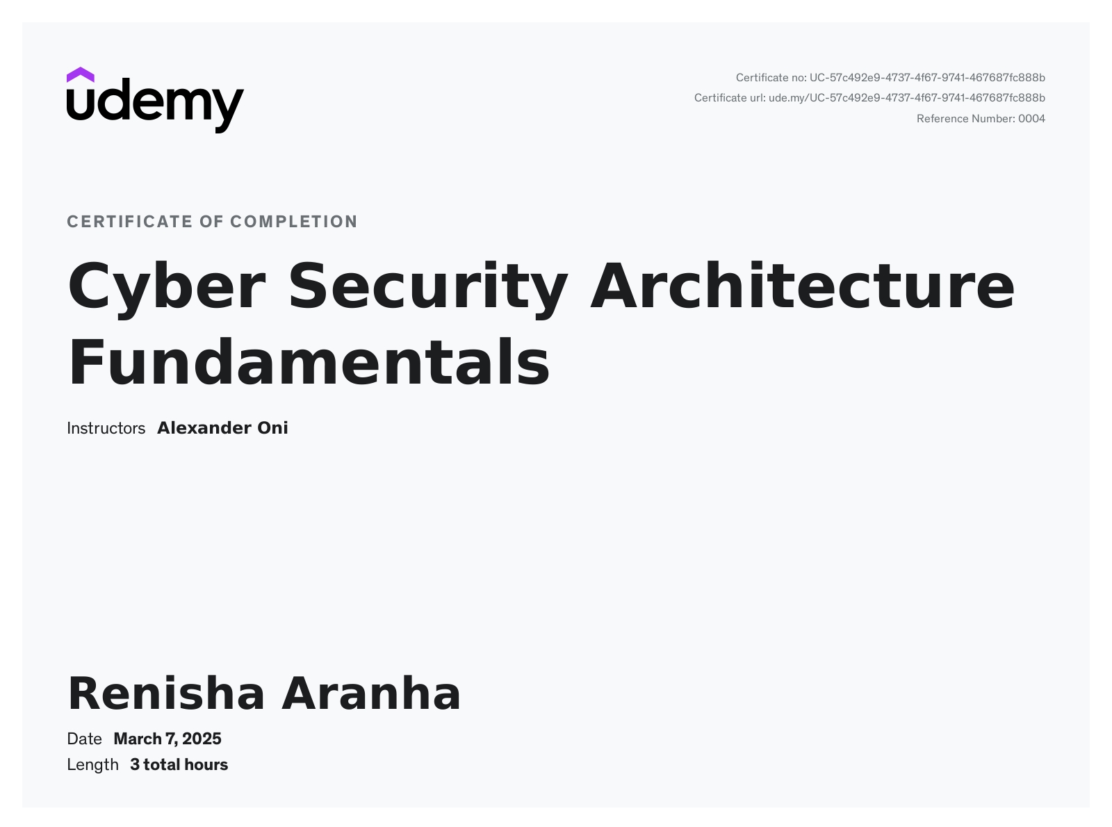 ‏Renisha Aranha‏ - ‏Naizak Distribution Services‏ | LinkedIn