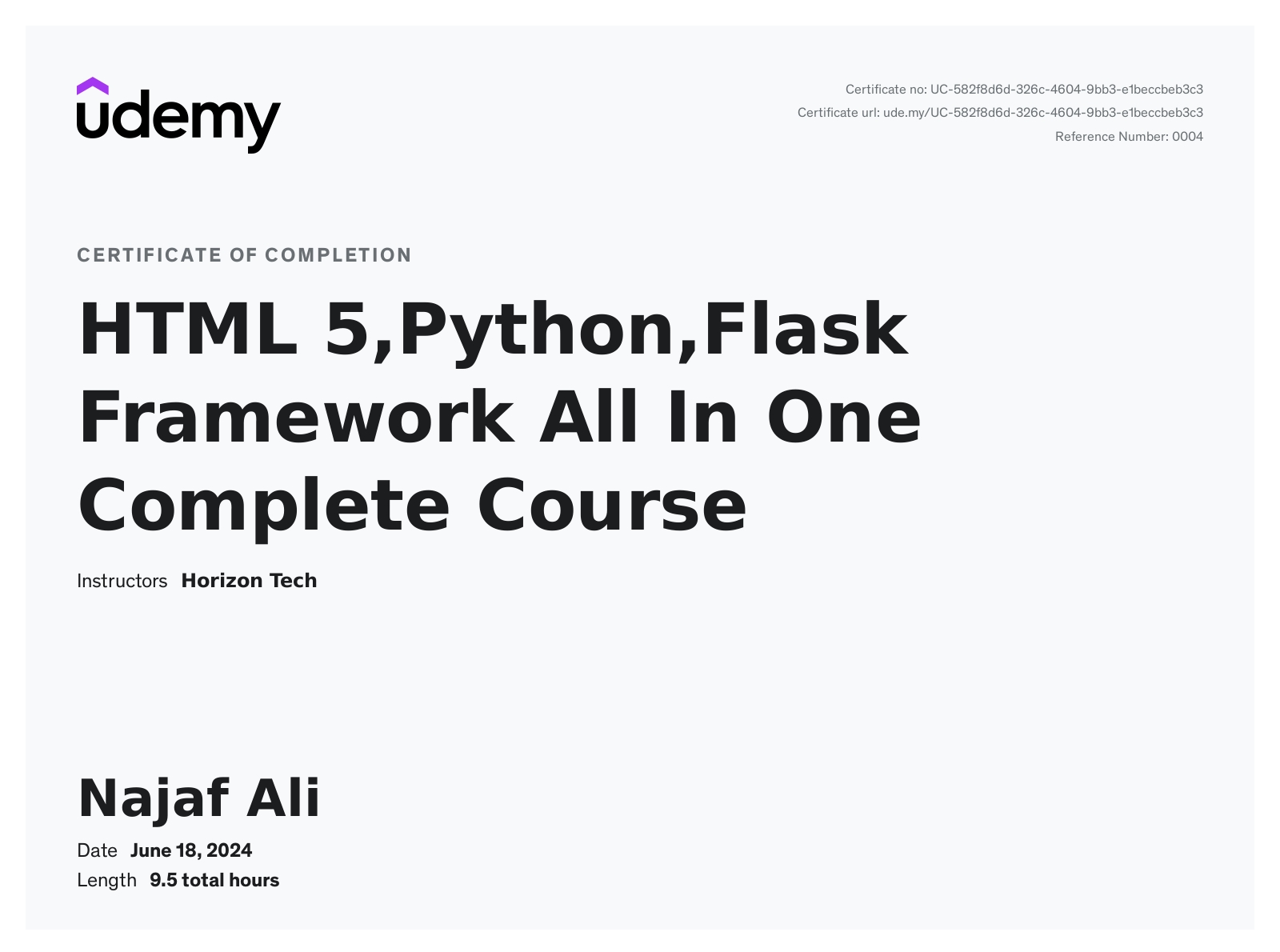 Najaf Ali - Agentic AI Developer | Entrepreneur | Python Developer | IOT Developer | Physical AI ...