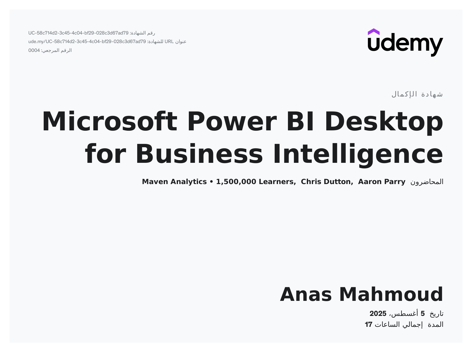 ‏Anas Mahmoud‏ - ‏Data Analyst‏ | LinkedIn