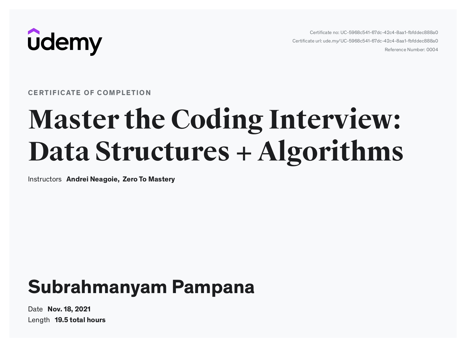 Subrahmanyam pampana - SAP | LinkedIn