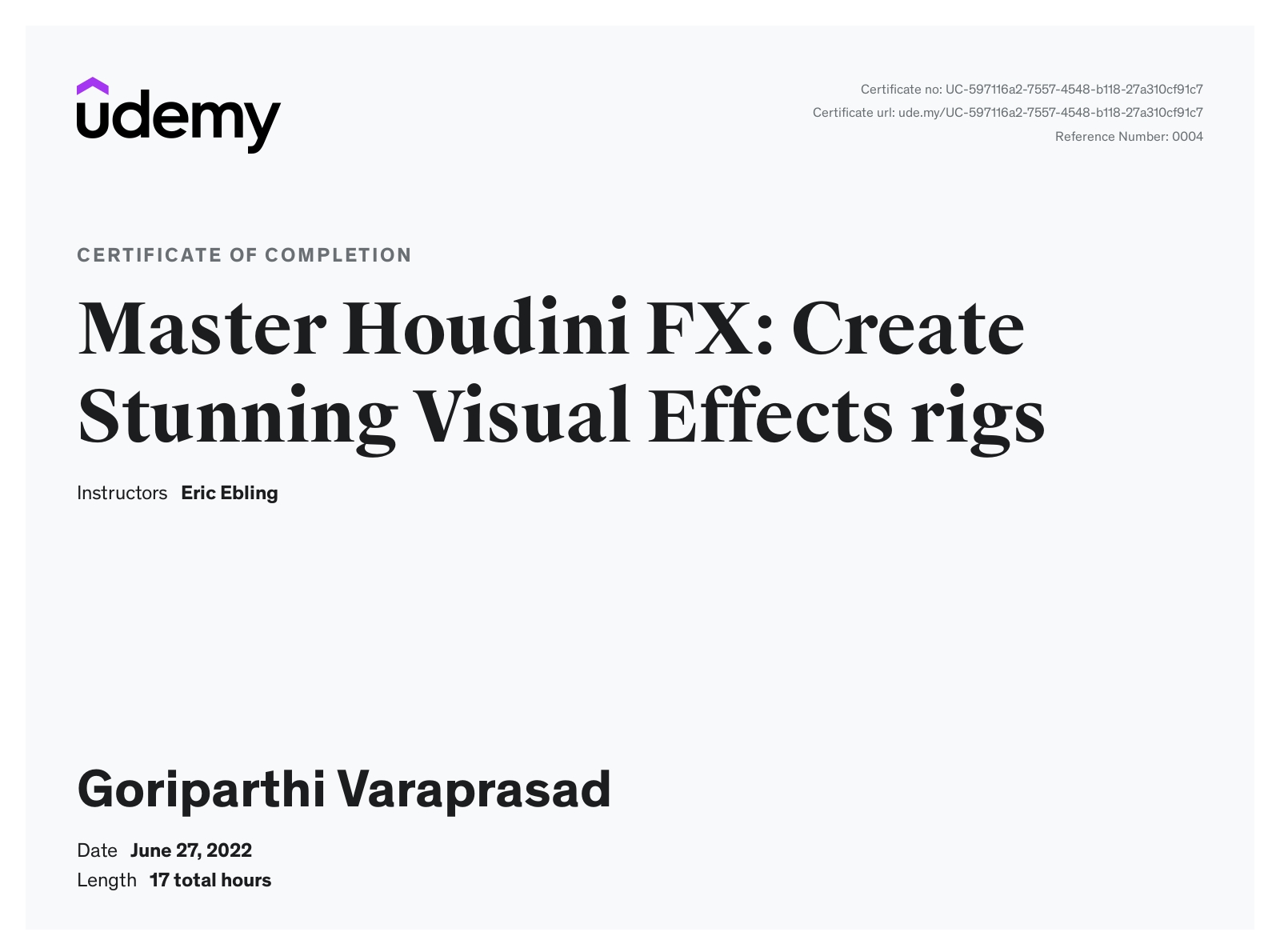 Vijay Goriparthi - FX Artist/ Game Developer | LinkedIn