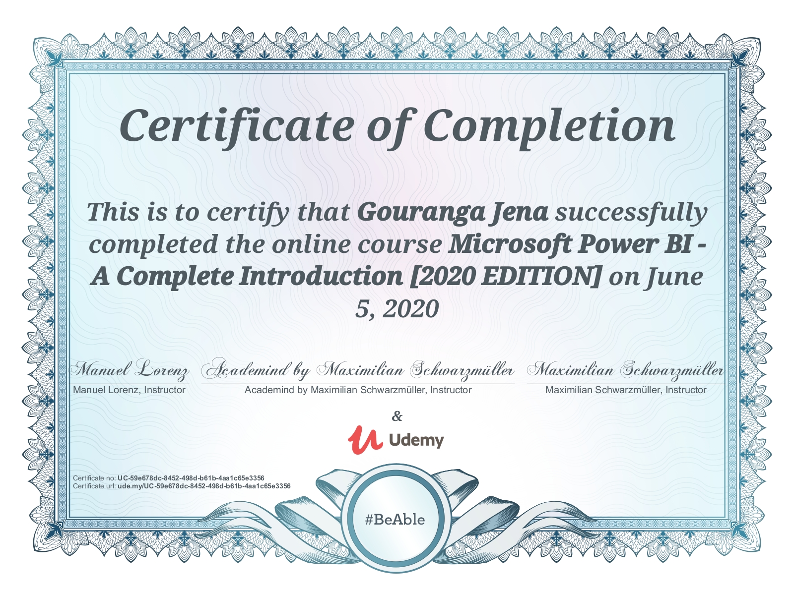 Gouranga Ch. Jena - DW & BI Consultant - Data & Analytics | LinkedIn