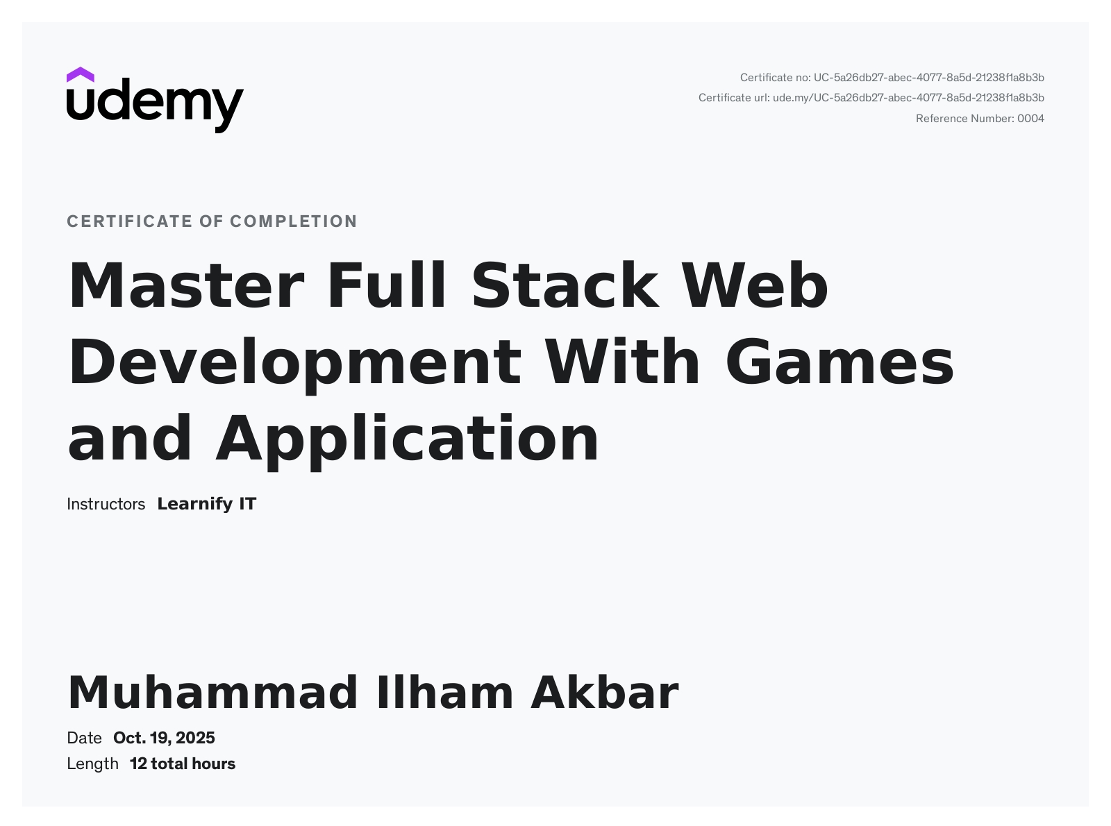 Muhammad Ilham Akbar - Data and Web | Tech Enthusiast | LinkedIn