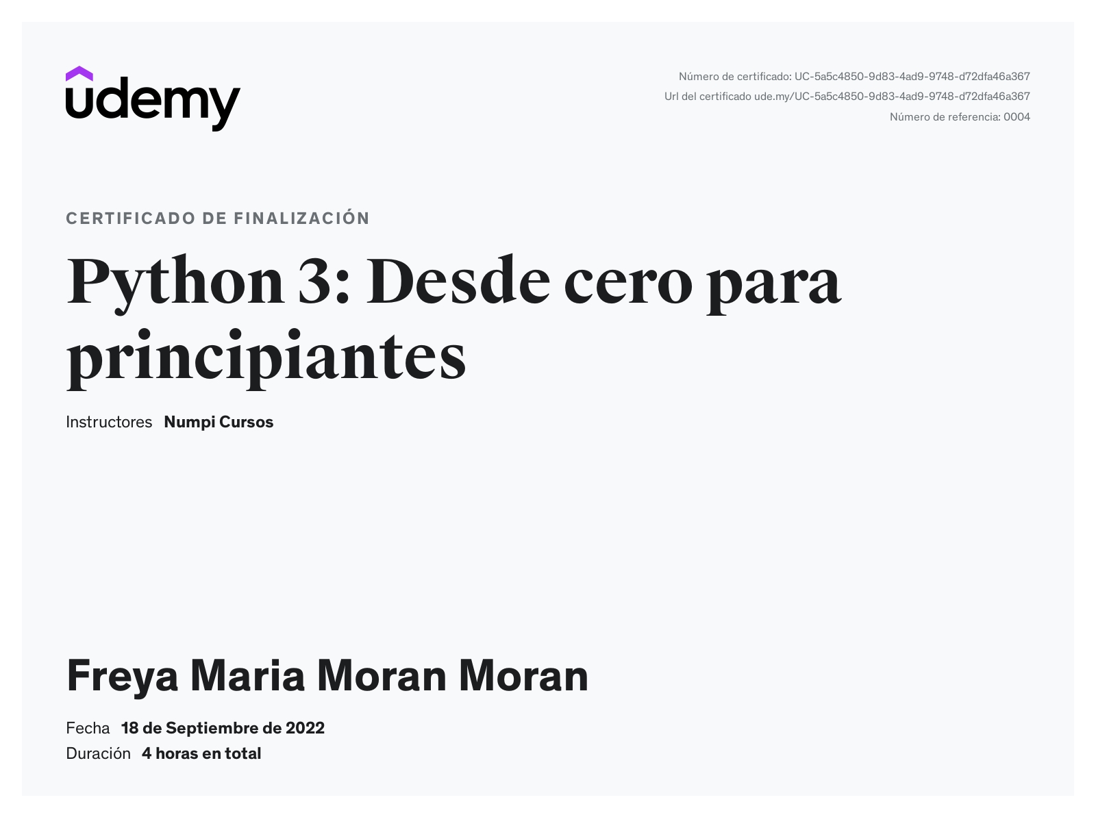 Freya Morán Morán - Ingeniero de Datos | Netezza | PL SQL | SQL ...