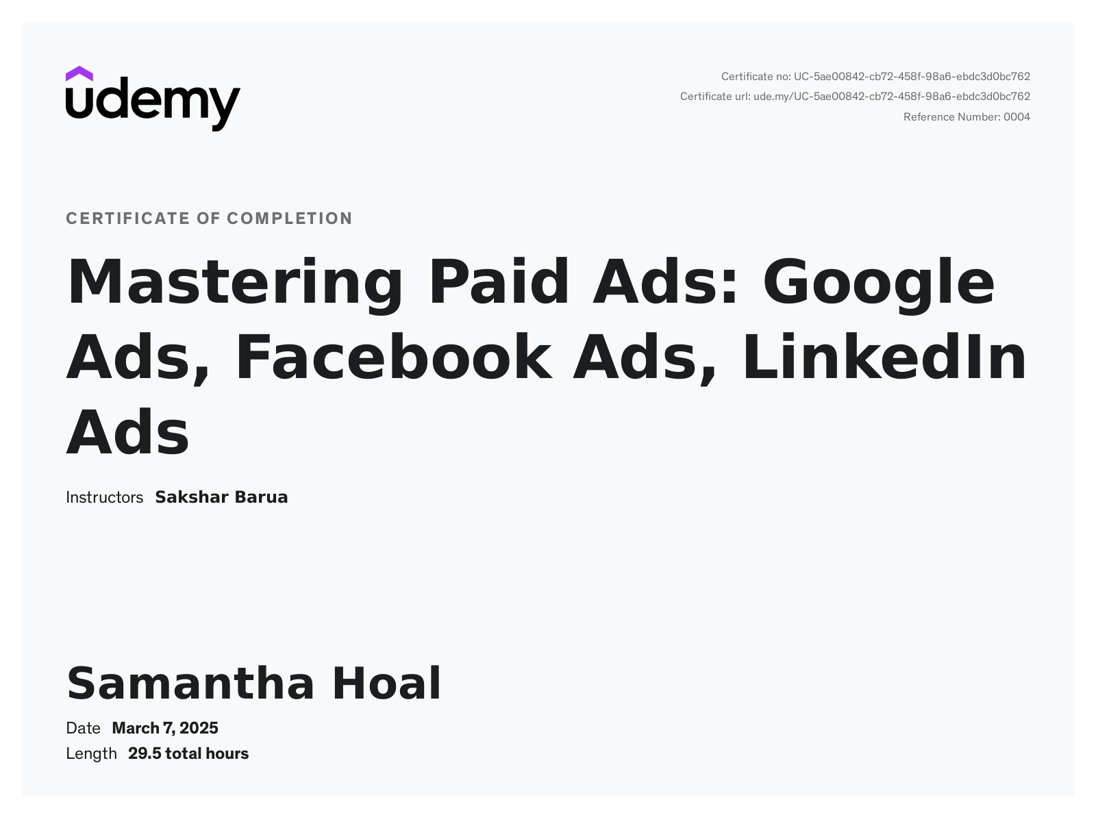 Samantha Hoal - Brandright | LinkedIn