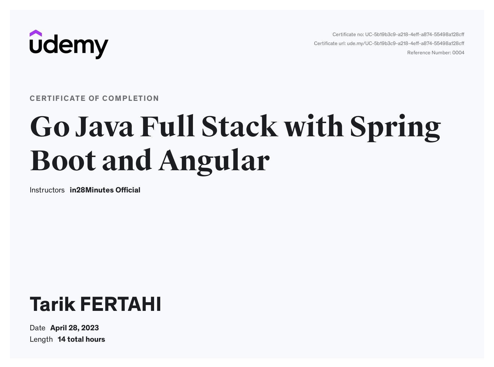 Tarik FERTAHI - Software Engineer - IDEMIA | LinkedIn