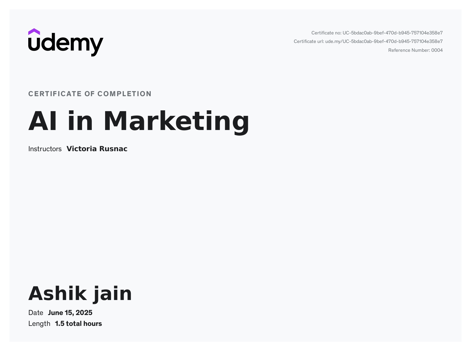 Ashik Jain - Marketing Enthusiast! Helping companies reach wider audience. | LinkedIn