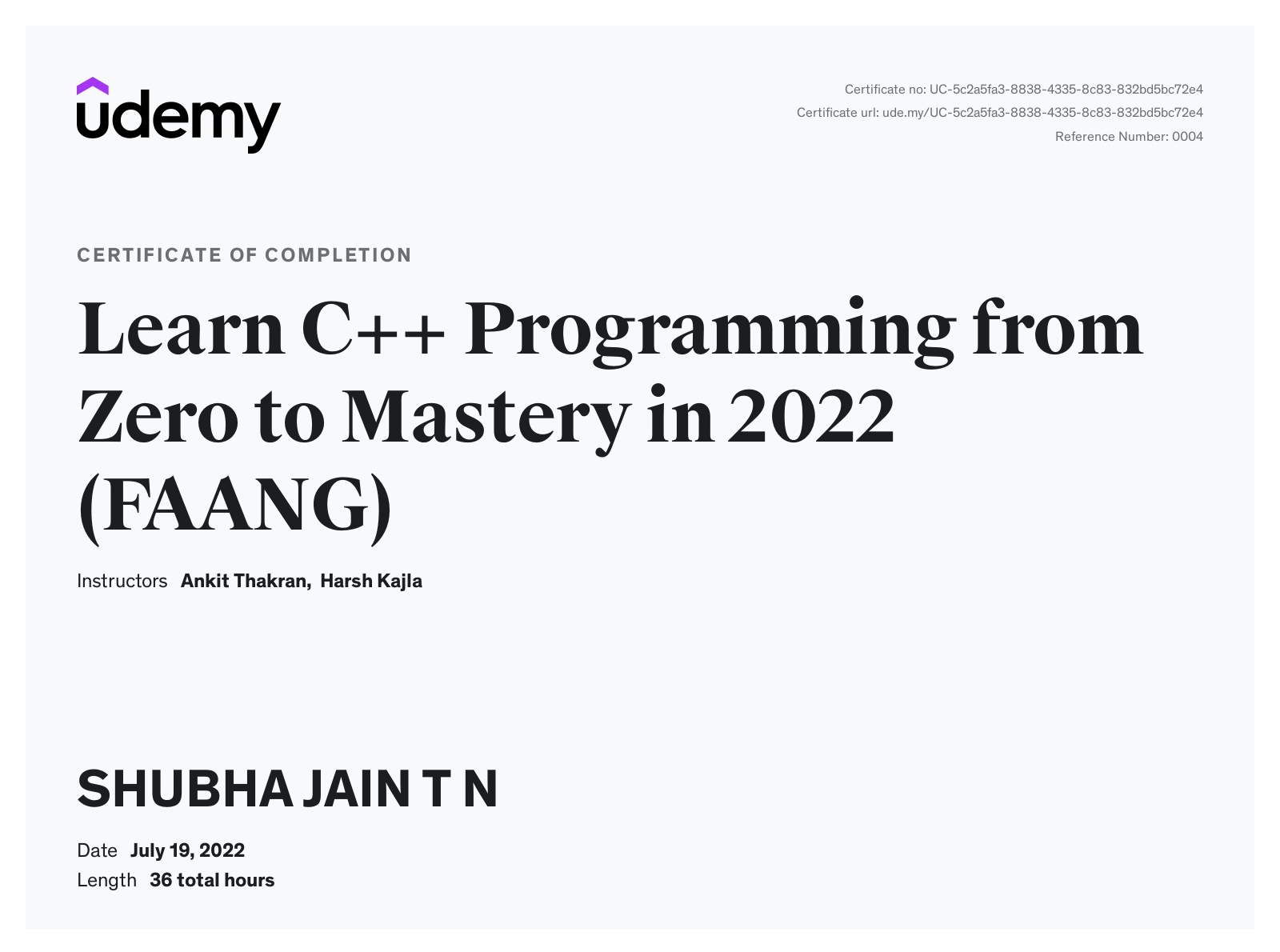 Shubha Jain T. N - Student at vishweshwaraya Technological University ...