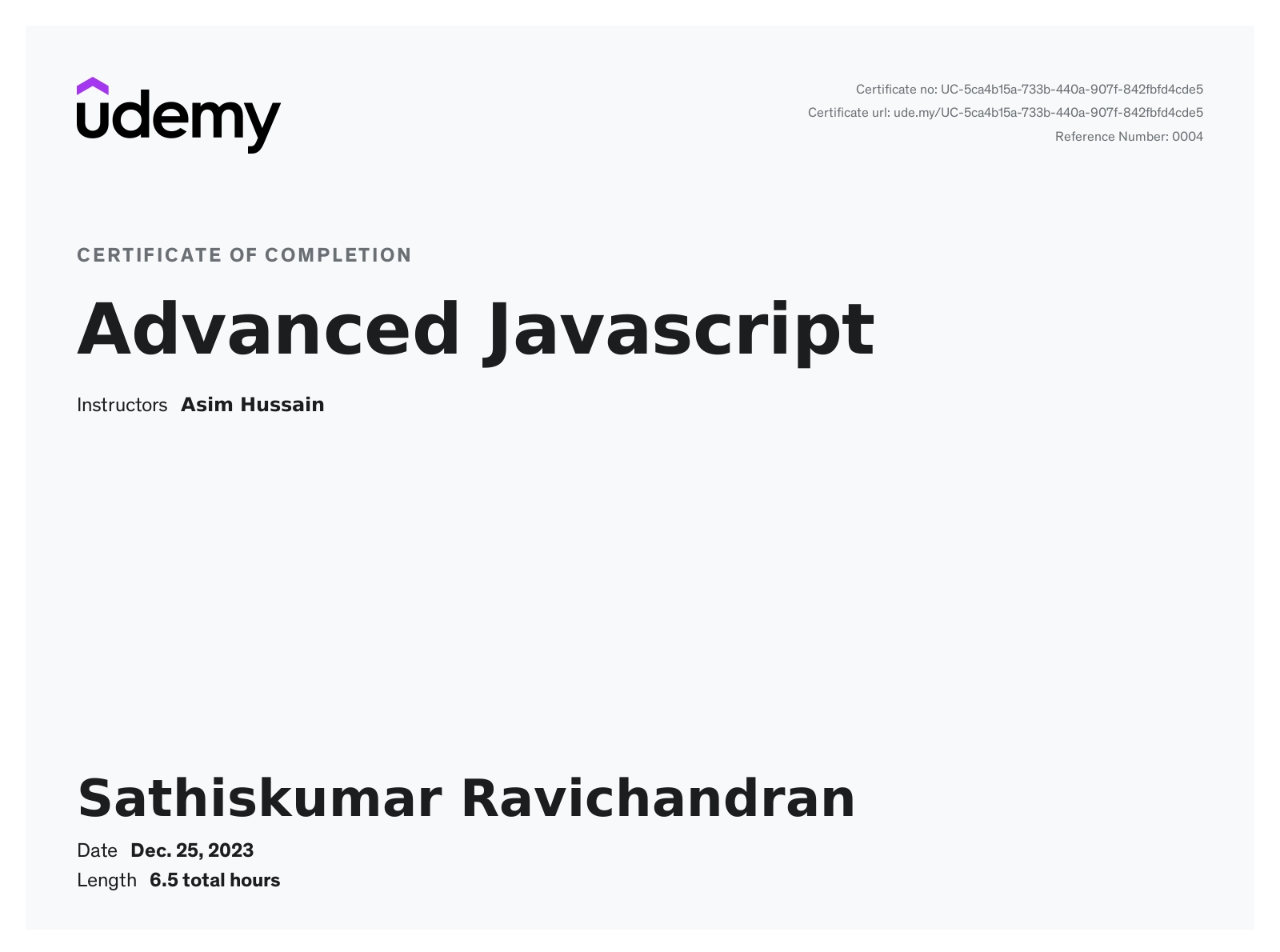 Sathiskumar Ravichandran - React Developer | Front End Developer ...