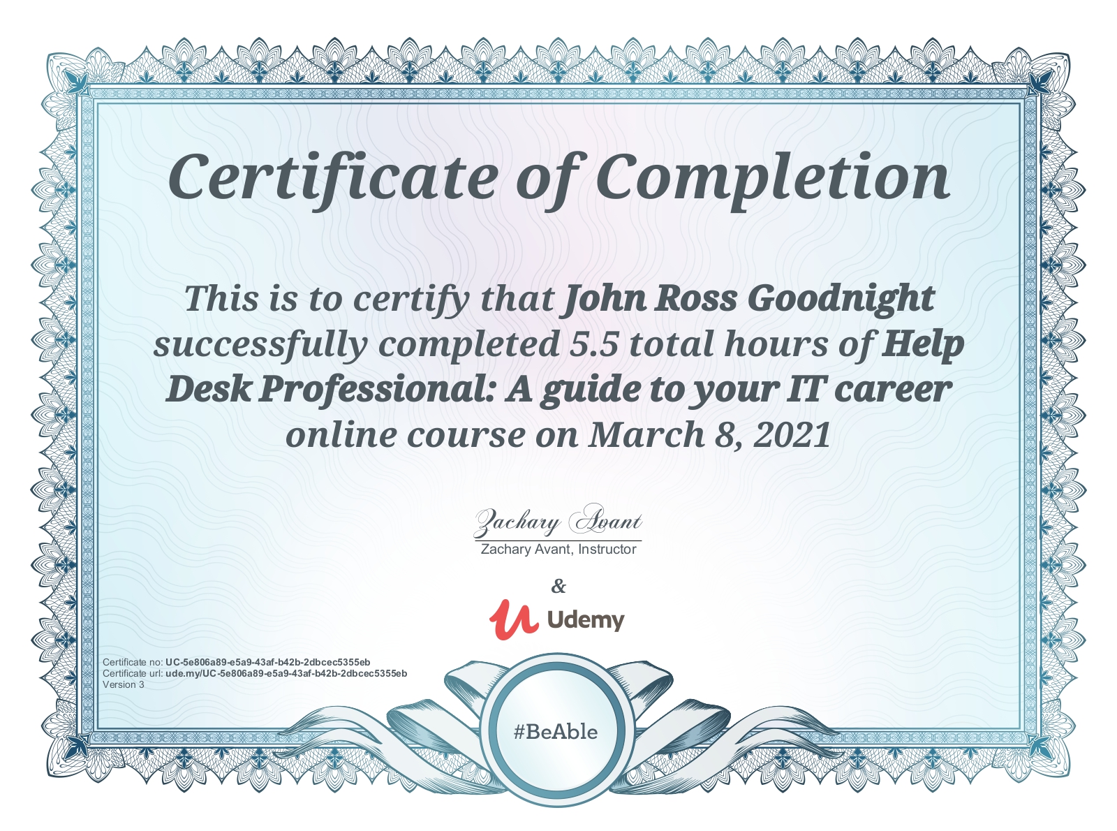 Ross Goodnight - Pratt & Whitney | LinkedIn