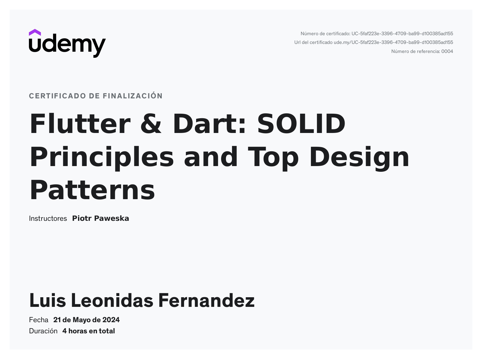 LUIS LEONIDAS FERNANDEZ - Flutter Developer | Software Developer | Dart | Node.js | JS | Express ...