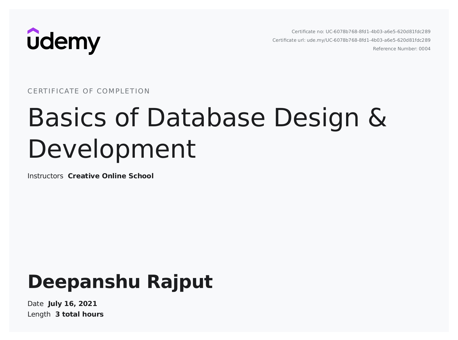 Deepanshu Rajput - Tata Consultancy Services | LinkedIn
