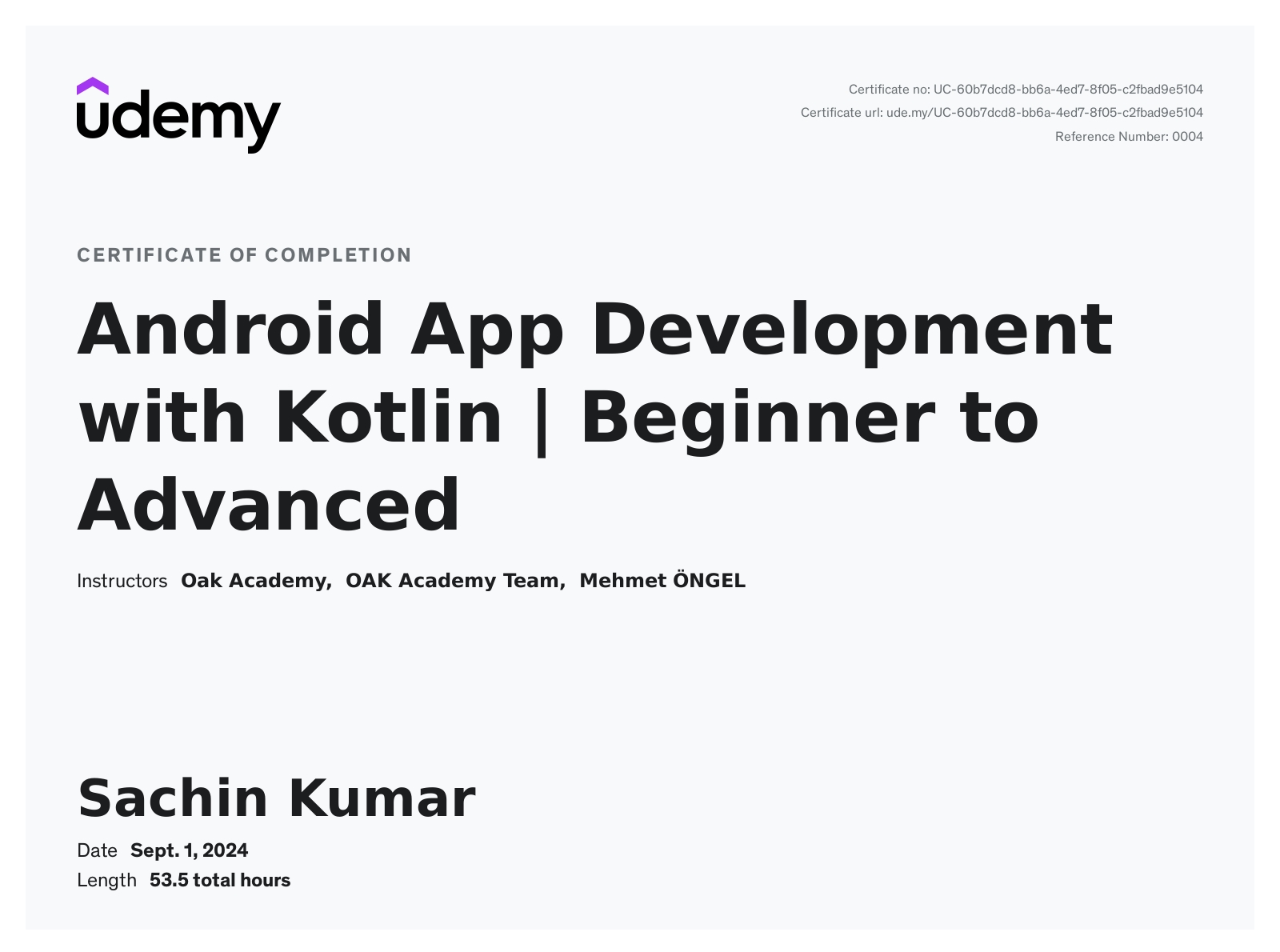 Sachin Kumar - Android Developer | LinkedIn