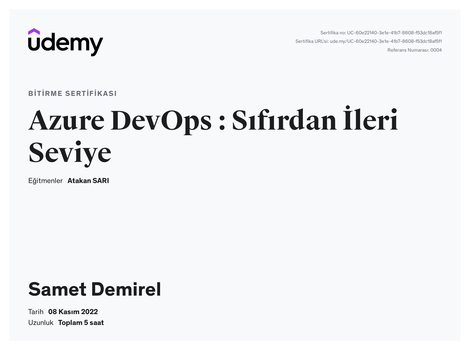 Samet Demirel - DevOps Engineer - ING Türkiye | LinkedIn