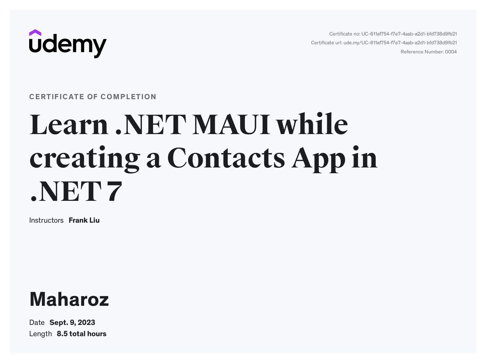 Maharoz Alam - | C# | .NET | SQL | SOLID LinkedIn