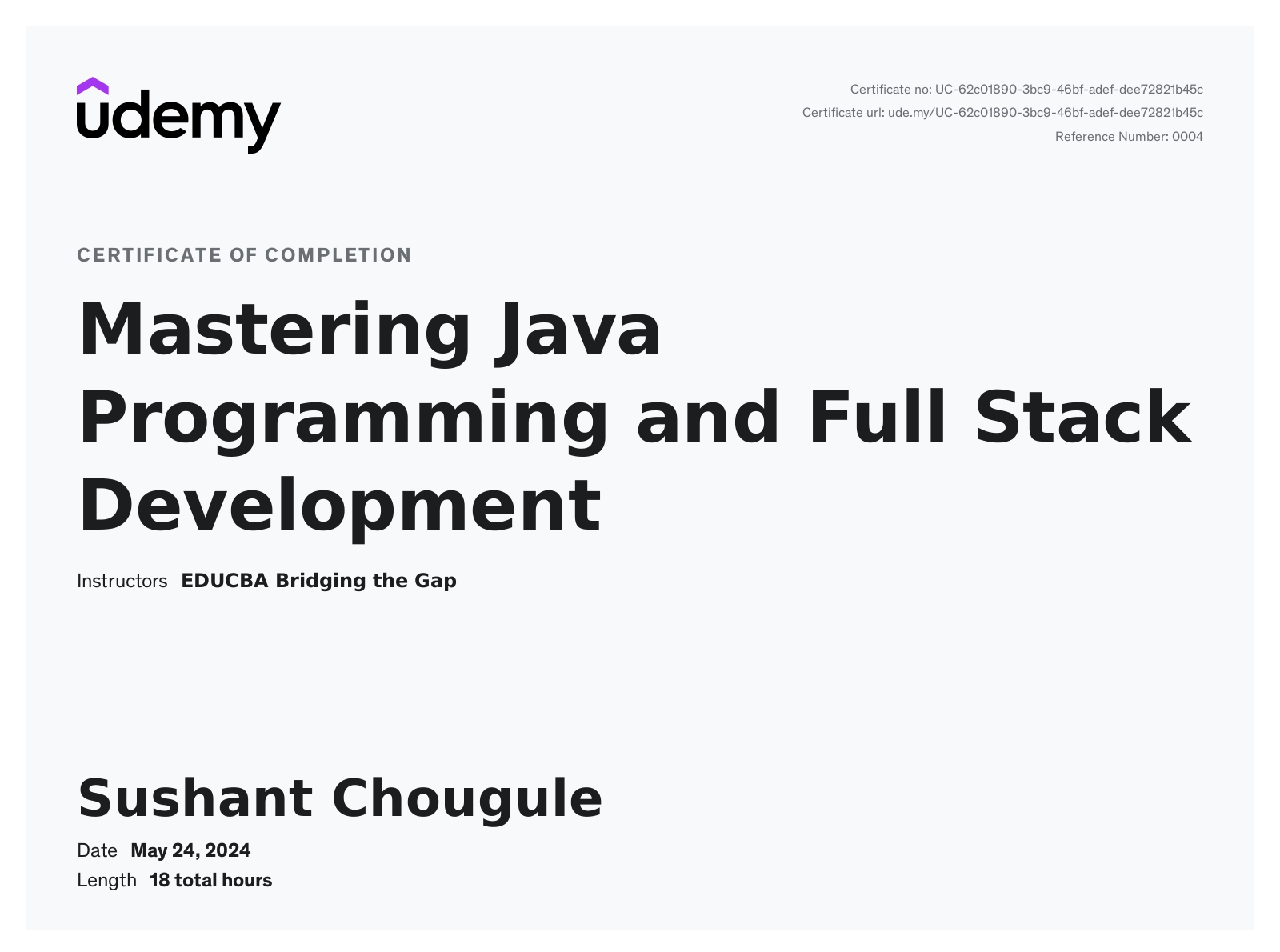 Sushant Chougule - Trainee Software Engineer Intern - Prescient ... Sushant Chougule - Trainee Software Engineer Intern - Prescient ...
