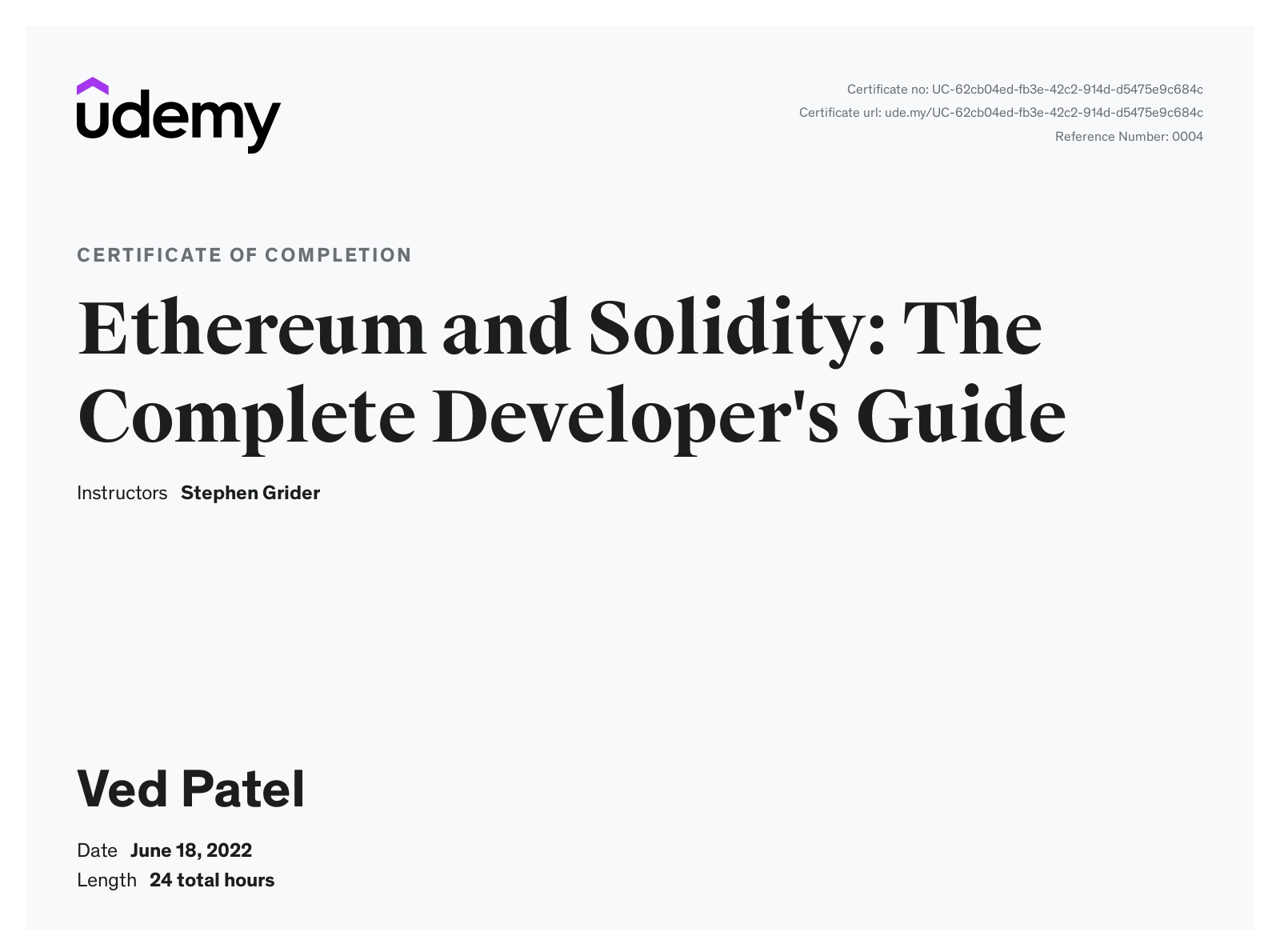 Ved Patel - Software Engineer | LinkedIn