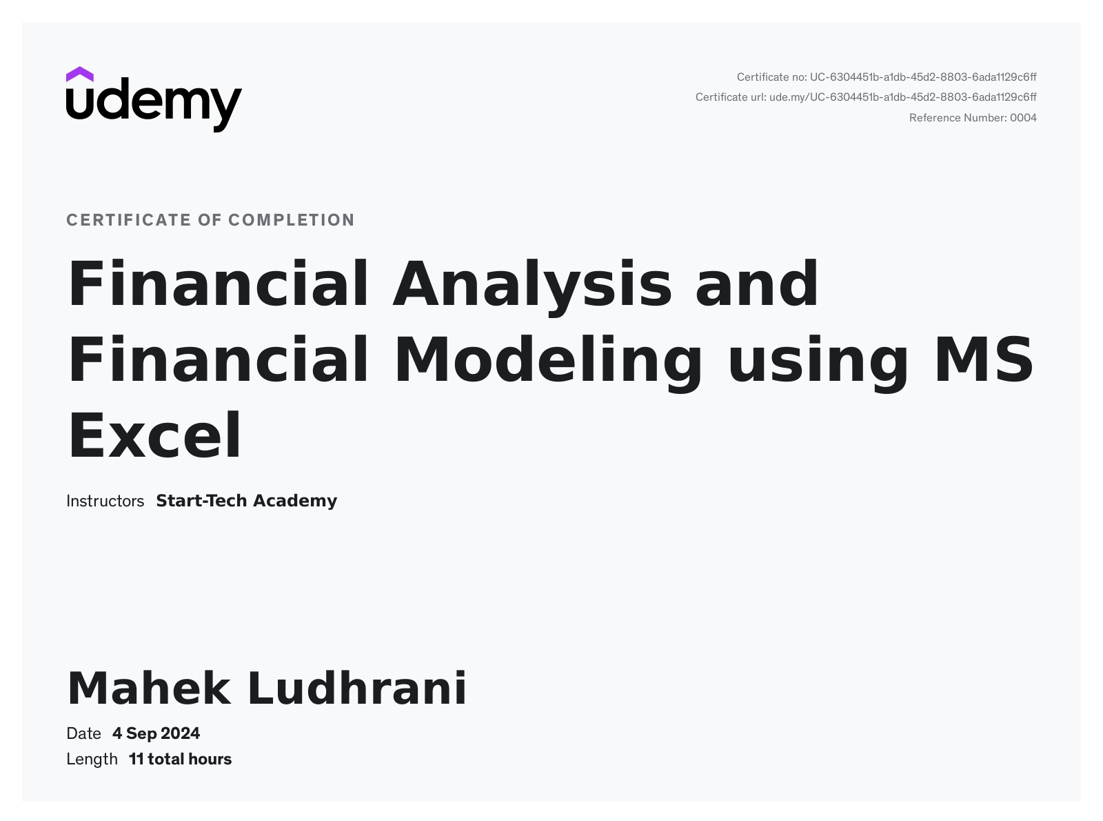 Mahek Ludhrani - Data Analyst at Morningstar| Operations| Fund Expense ...