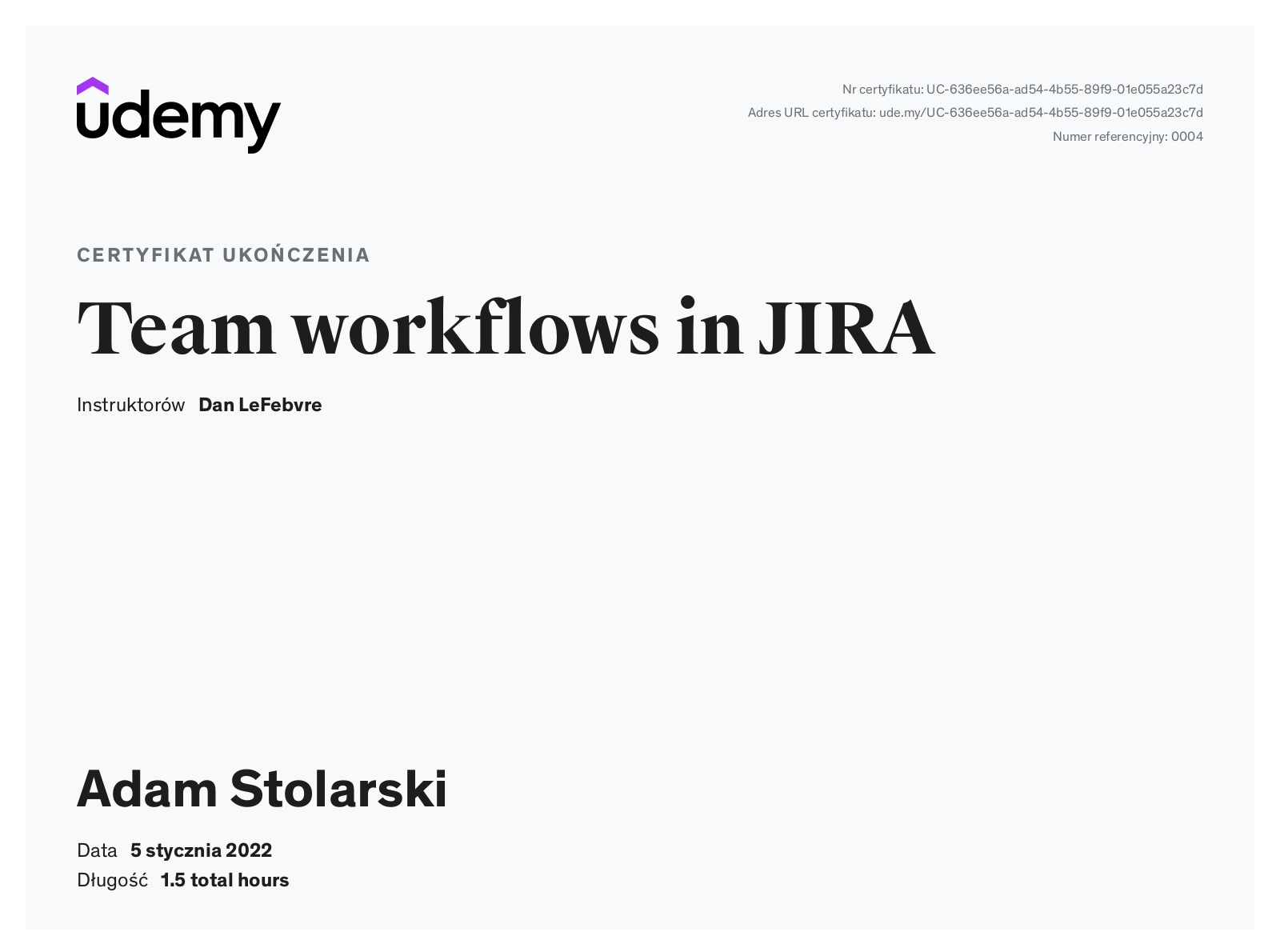 Adam Stolarski - Senior Software QA Test Engineer | LinkedIn