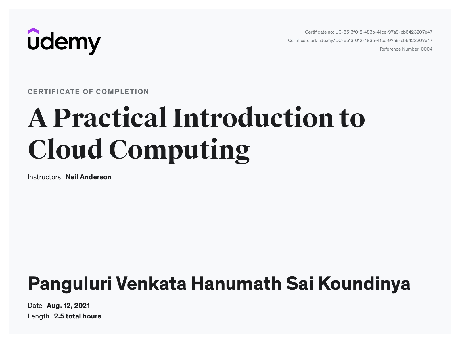 Sai Koundinya Panguluri - PwC | LinkedIn