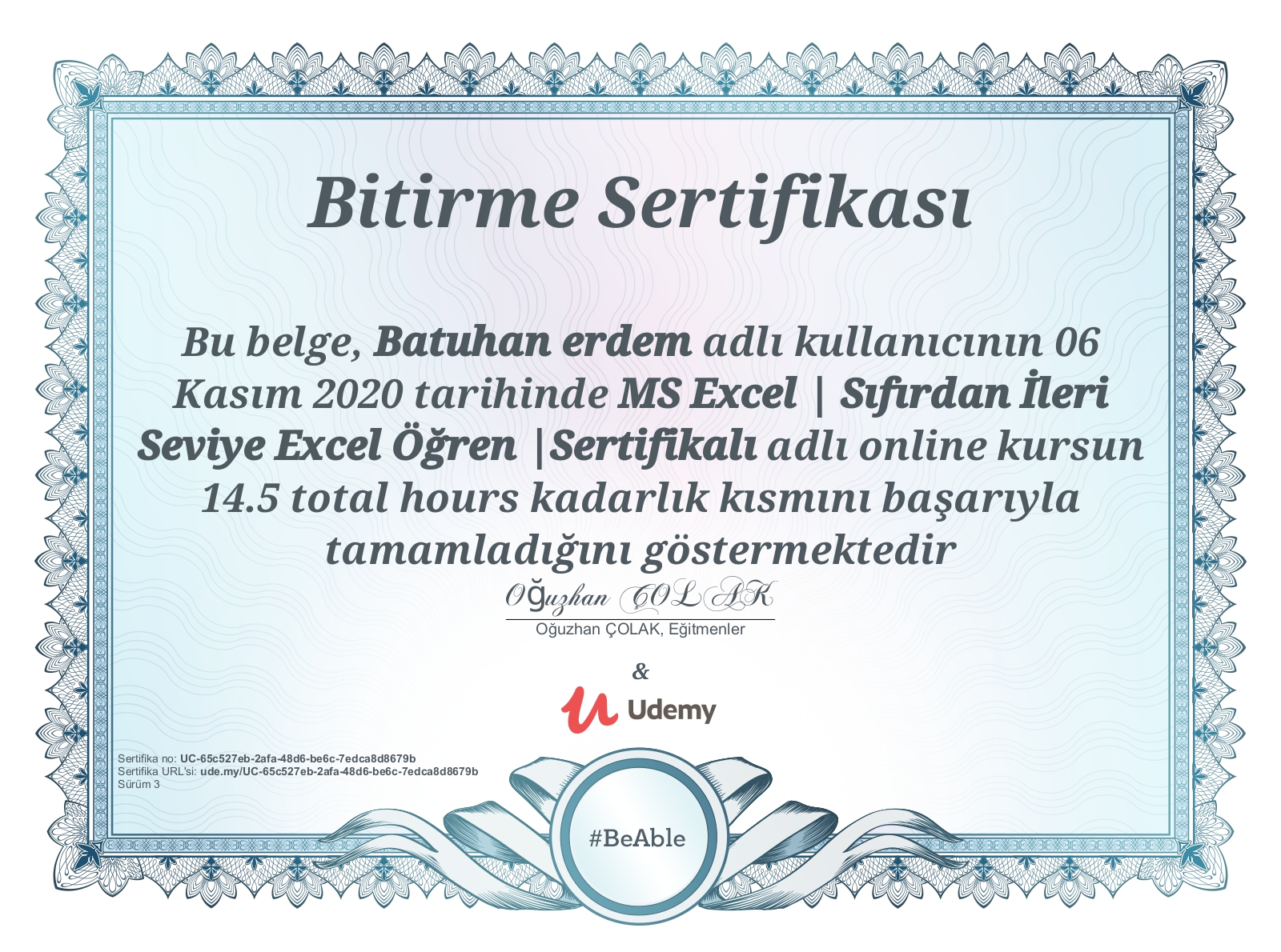 Batuhan Erdem - Odeabank | LinkedIn