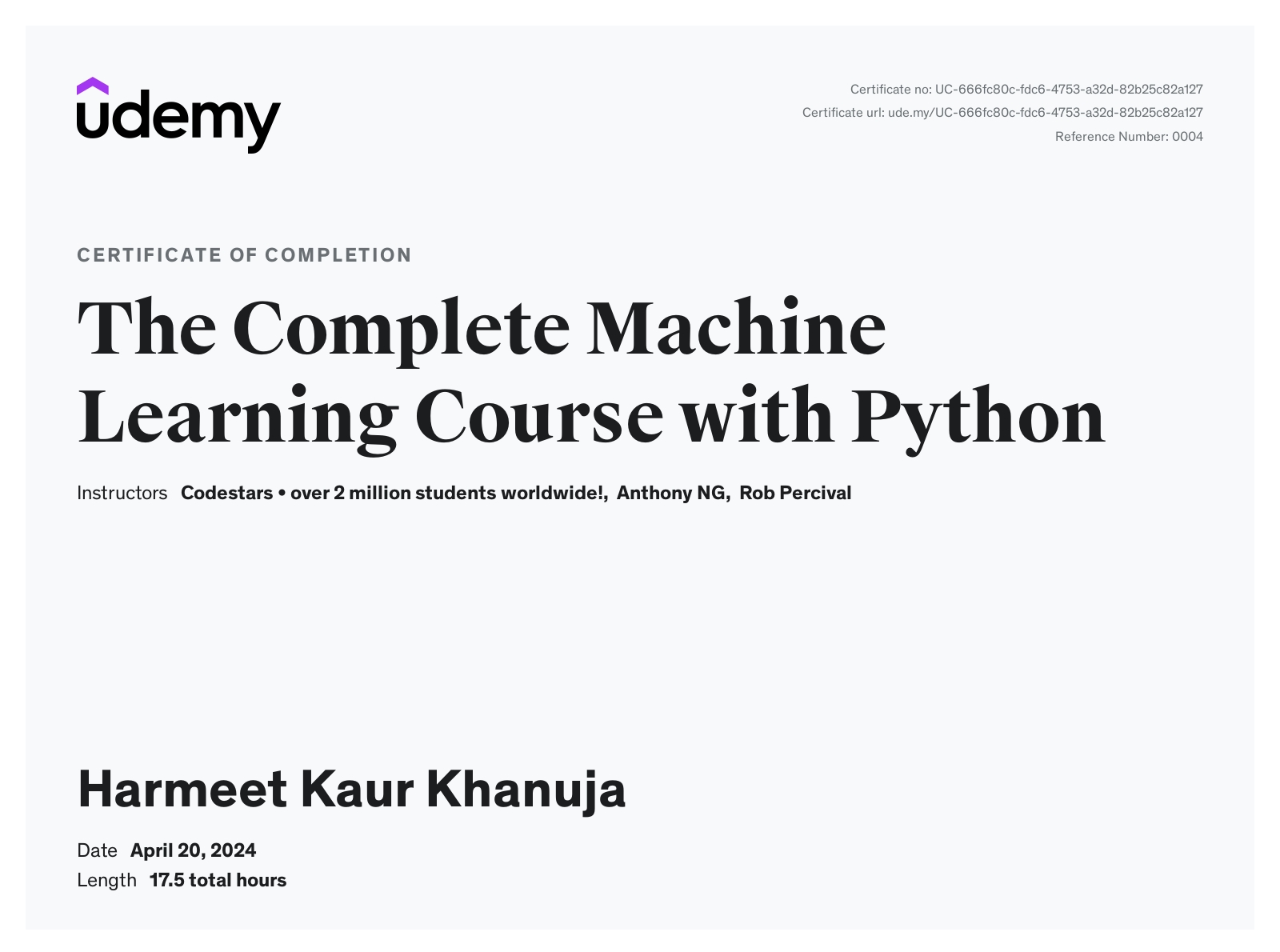 Dr. Harmeet Kaur Khanuja, PhD - Sr. Technical Project Manager ...