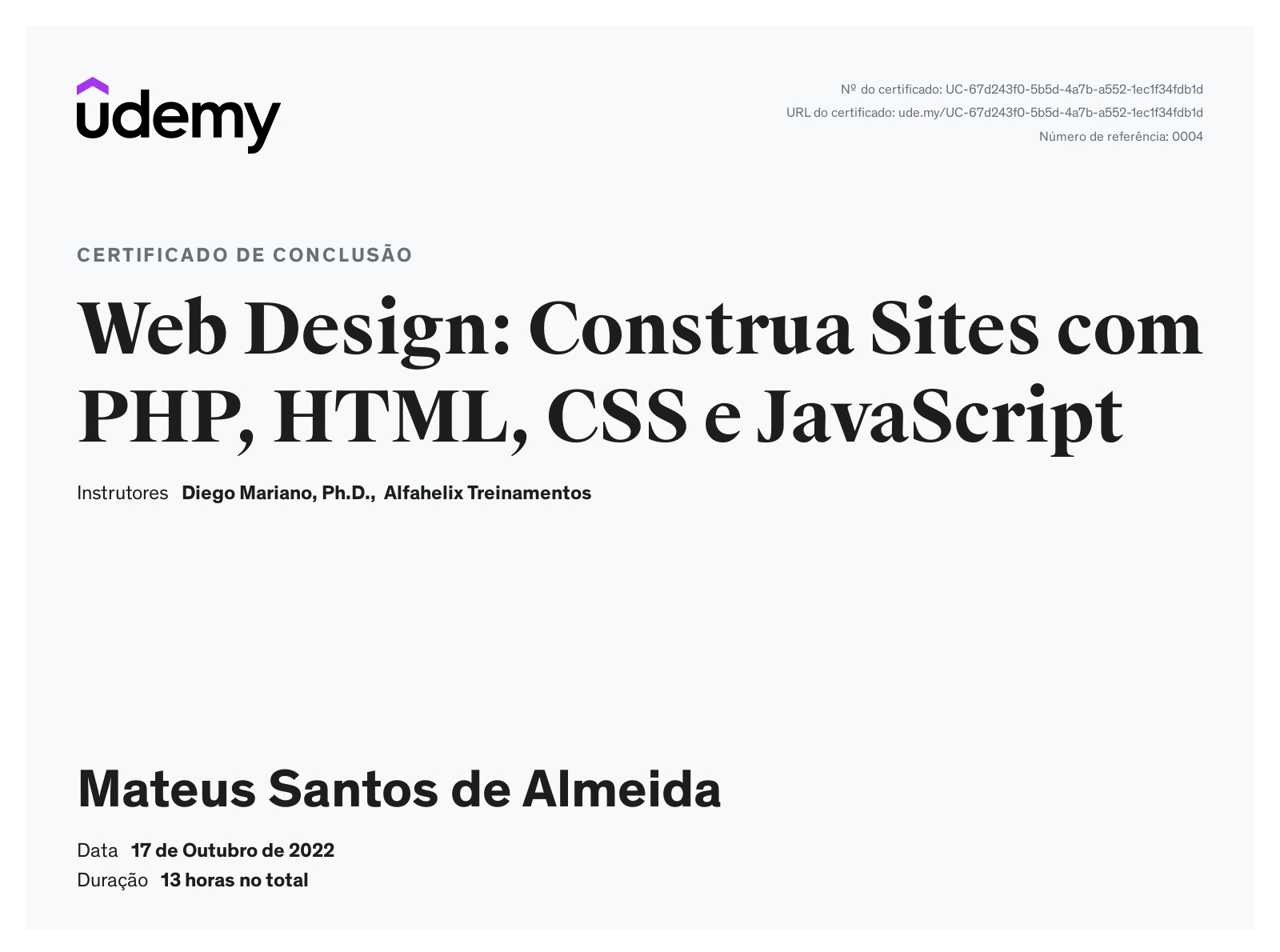 Mateus Almeida - Software Engineer | DevOps | Developer full stack | LinkedIn