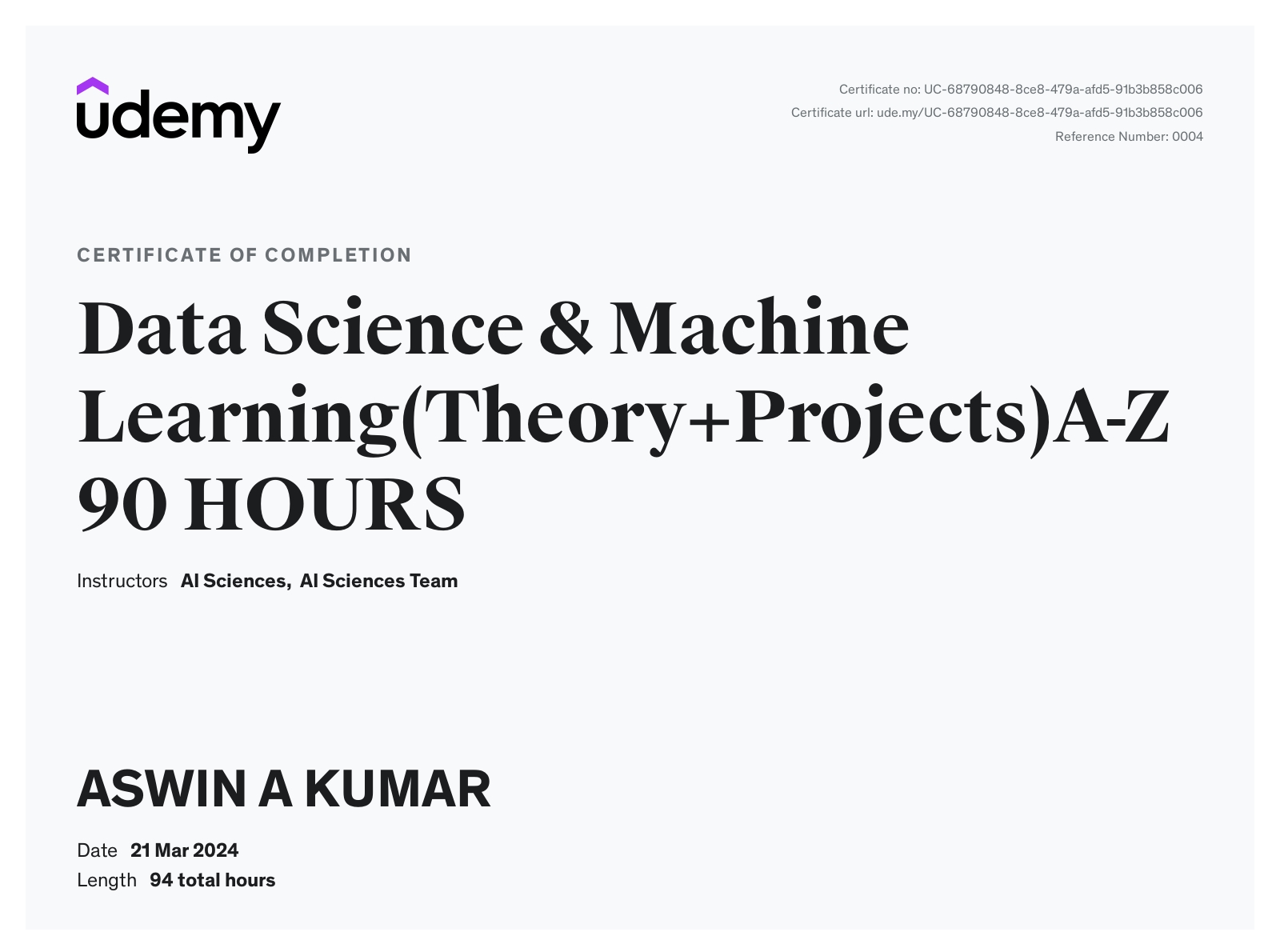 Aswin A Kumar - AI/ML | DATA ANALYST | UI/UX | STARTUP| GenAI | LinkedIn