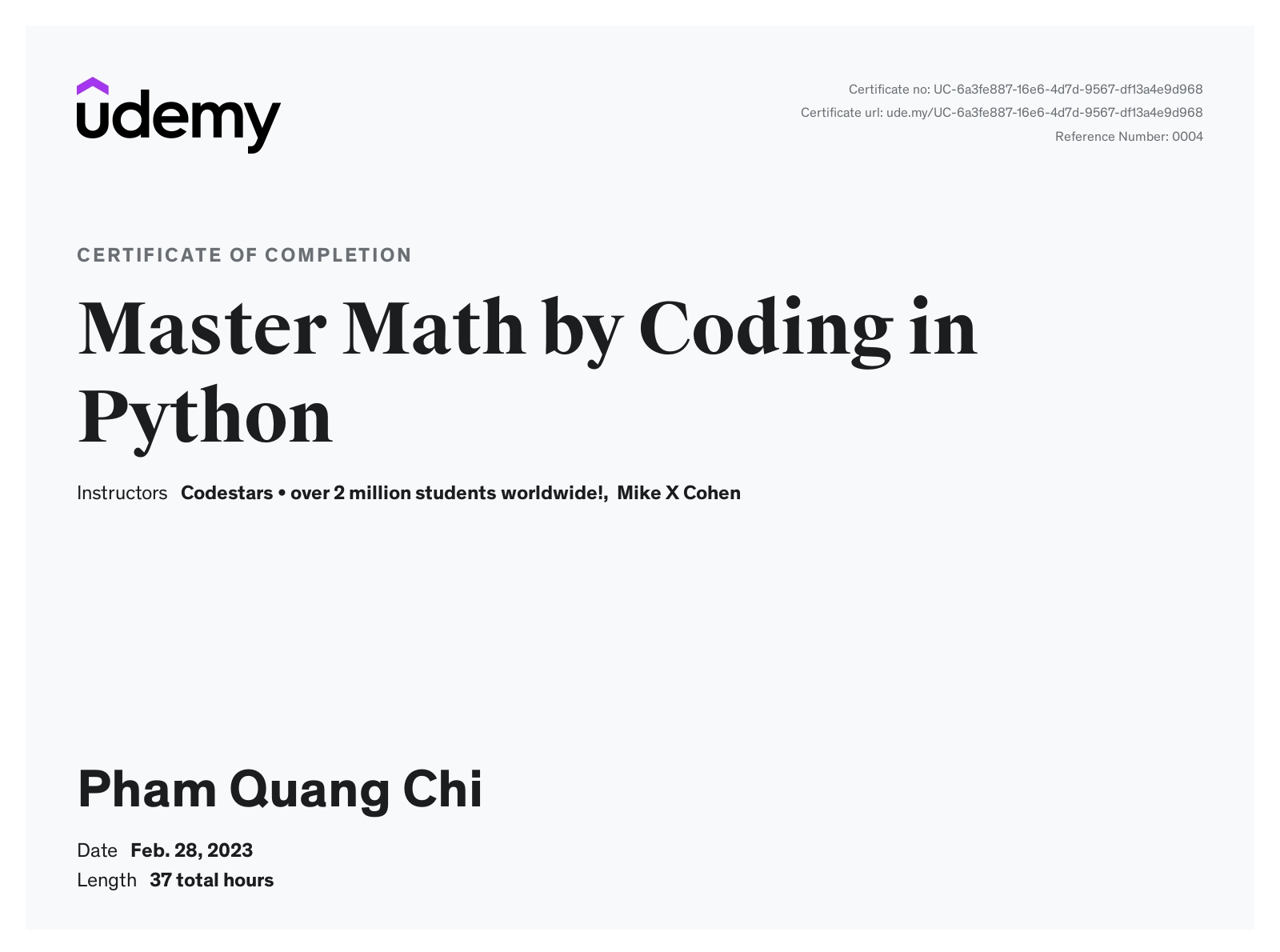 Pham Chi - Data Scientist | ML Engineer | LinkedIn