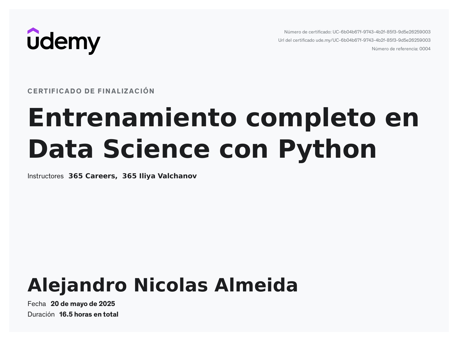Alejandro Nicolás Almeida - Data Analyst | Ingeniero Industrial | Power BI · SQL · Python ...