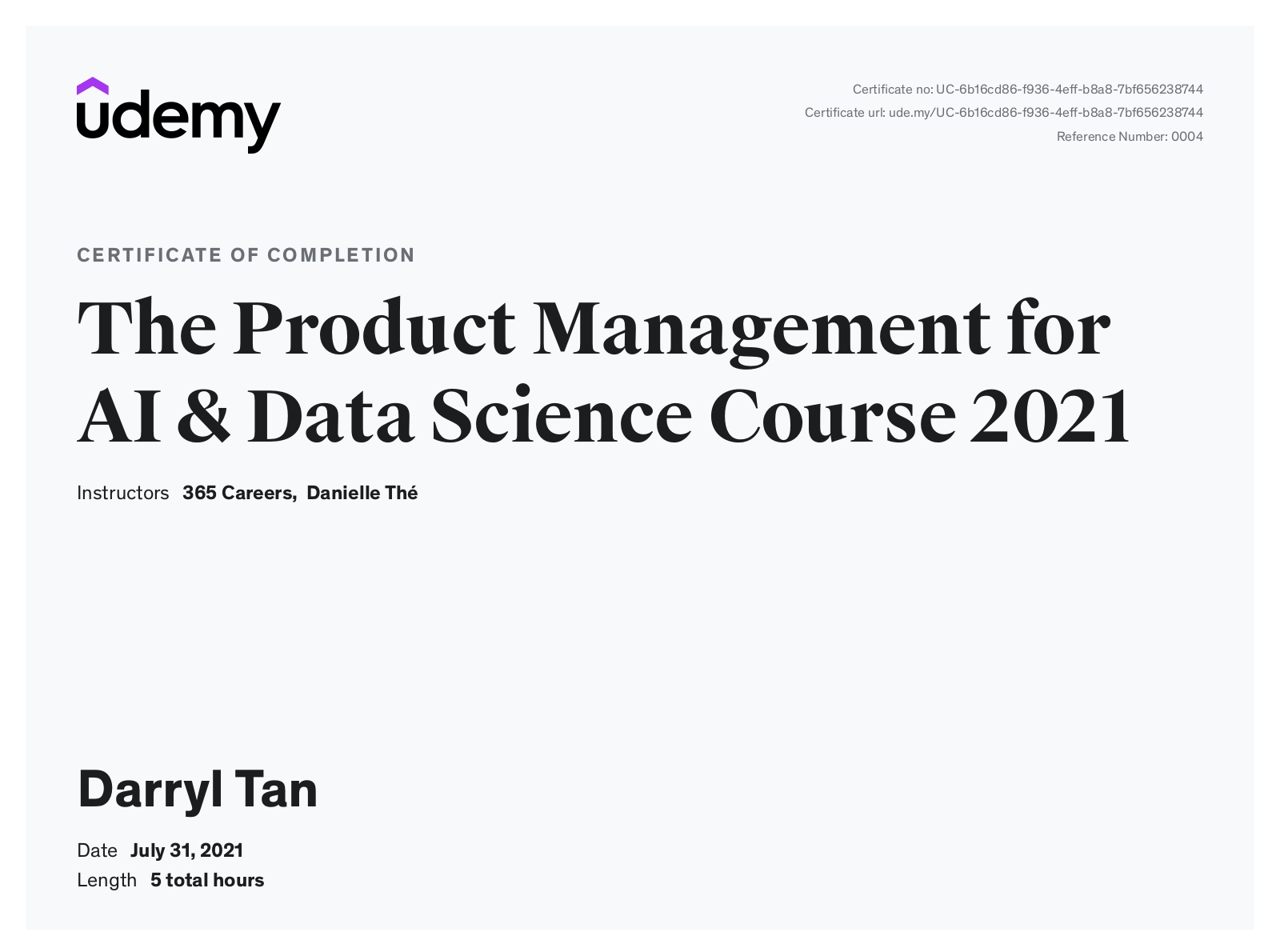 Darryl Tan - Detrack Systems | LinkedIn