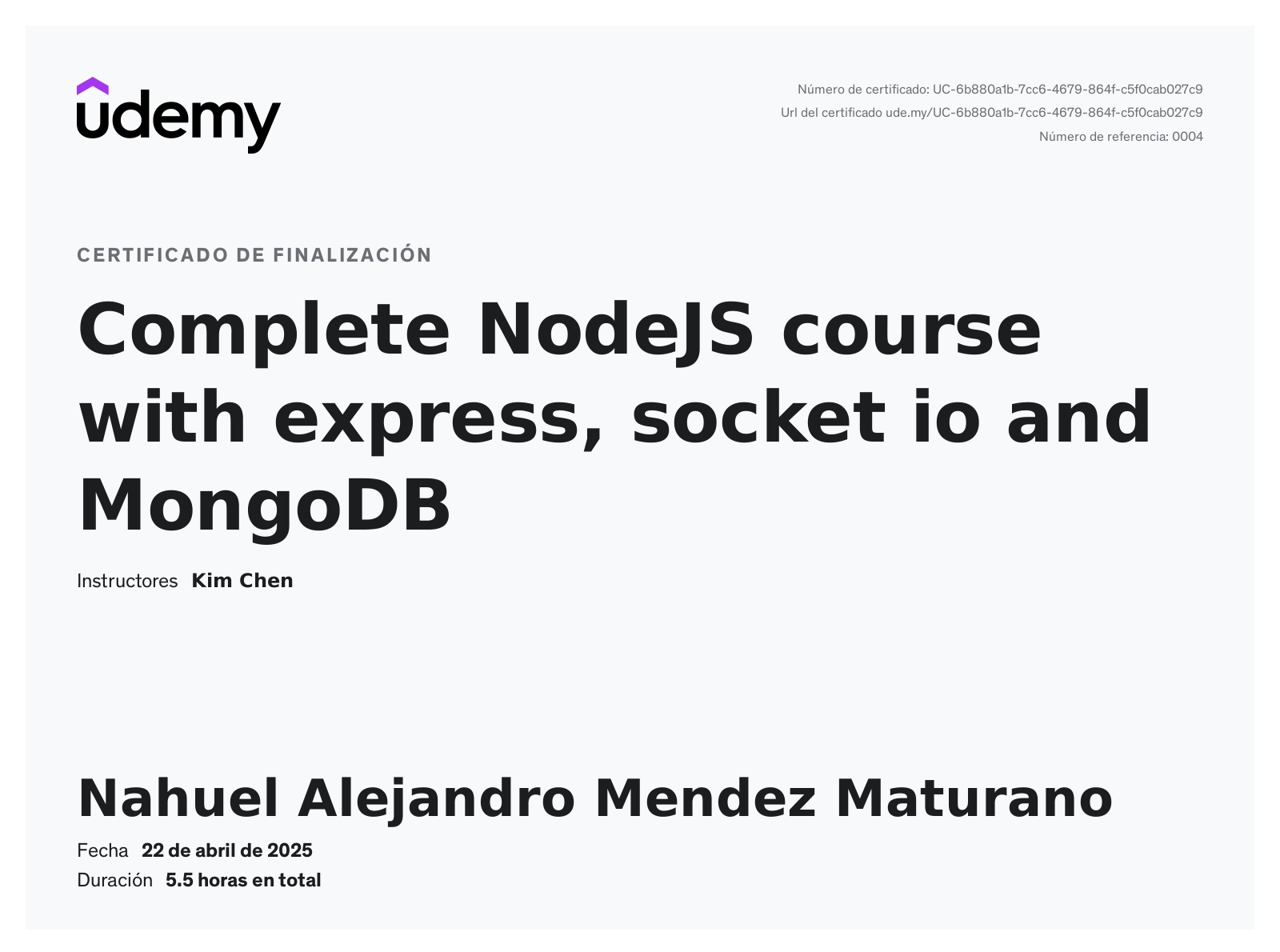 Nahuel Alejandro Mendez Maturano - Python developer | LinkedIn