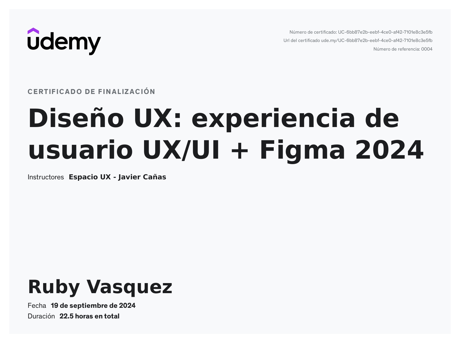 Ruby Vásquez Campos - UI/UX Designer | LinkedIn