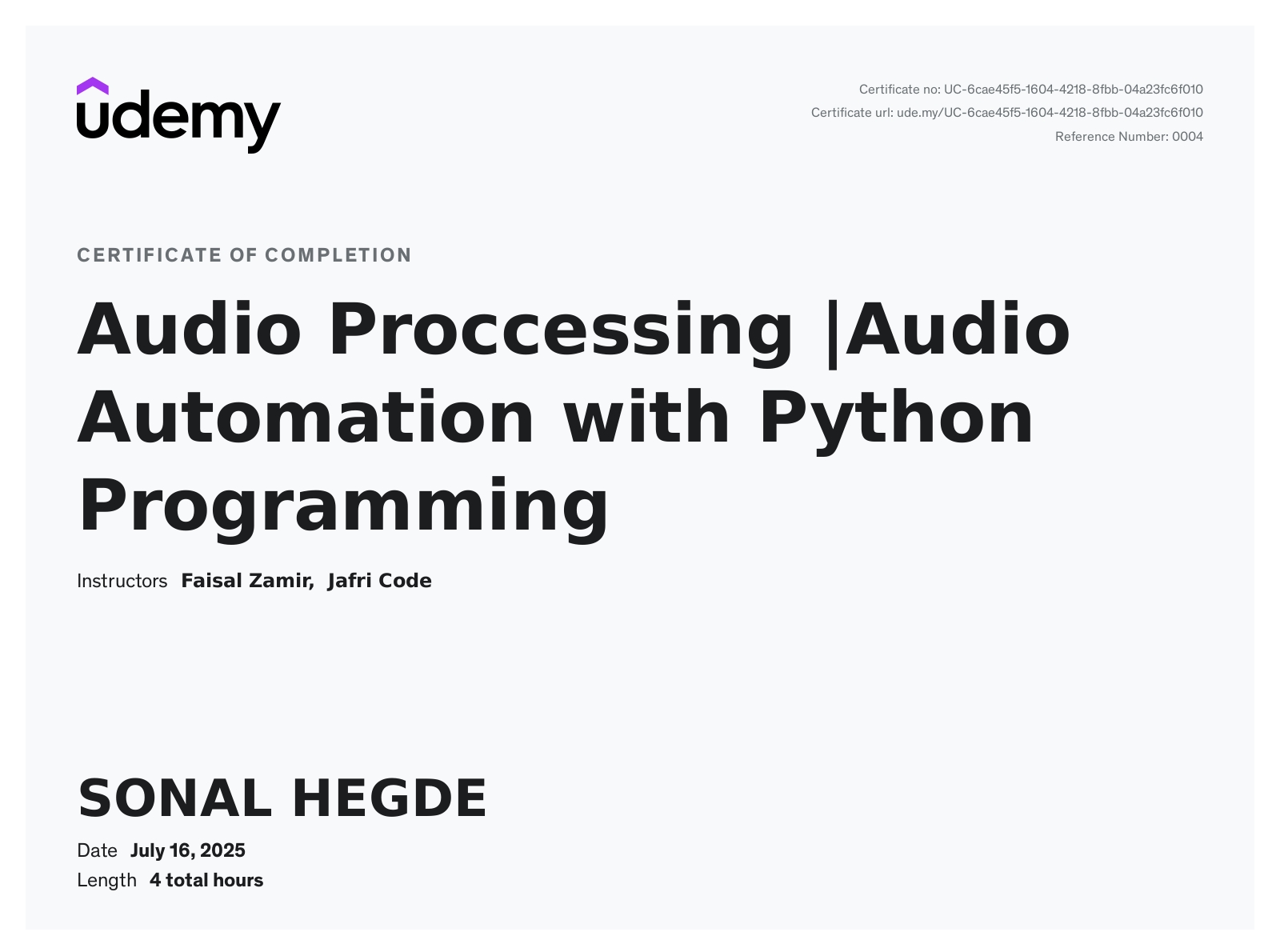 Sonal Hegde - NMAM Institute of Technology (Nitte University) | LinkedIn