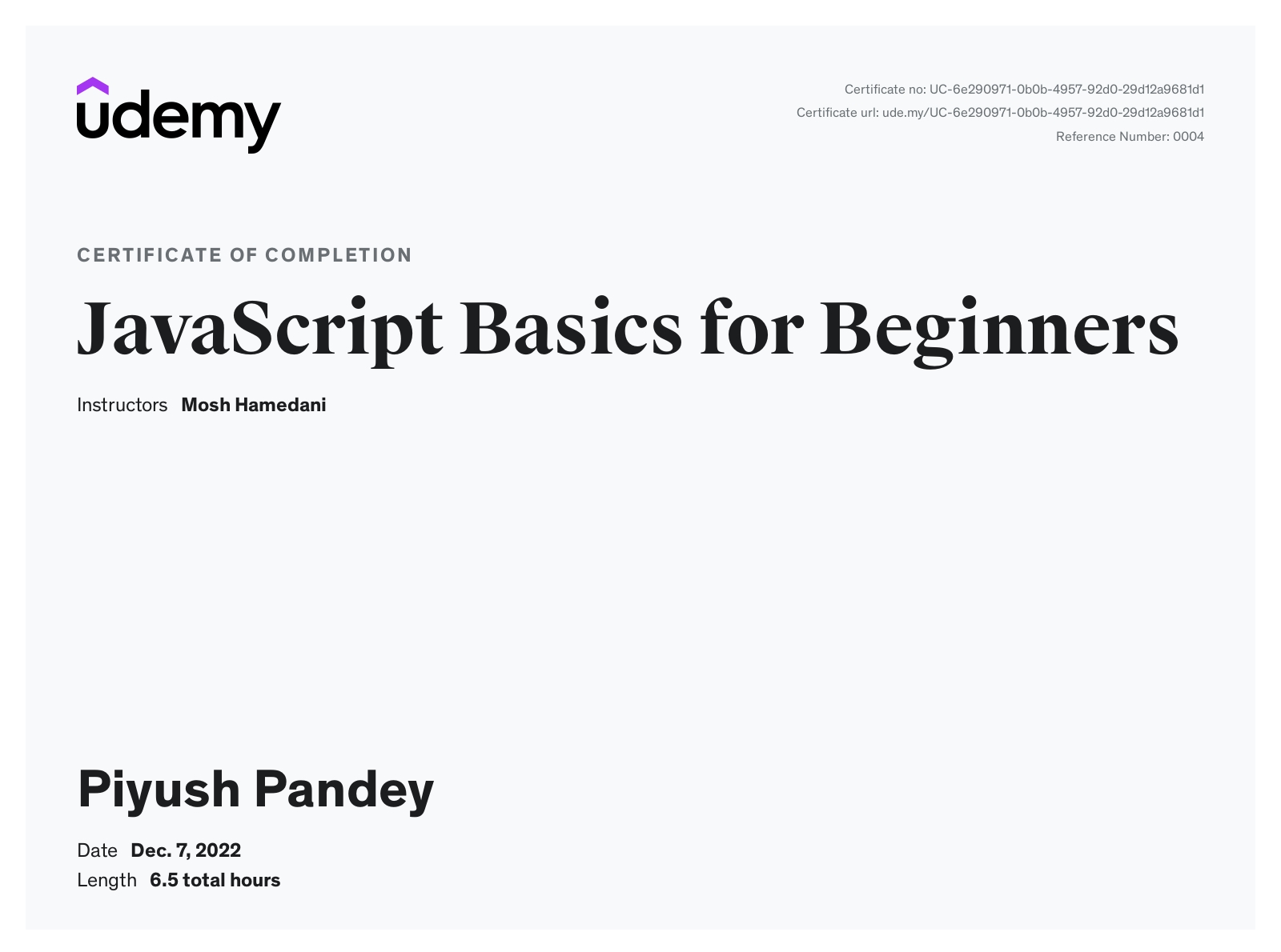 Piyush Pandey - Technical Lead | Frontend Developer | Expert in HTML, CSS, and JavaScript ...