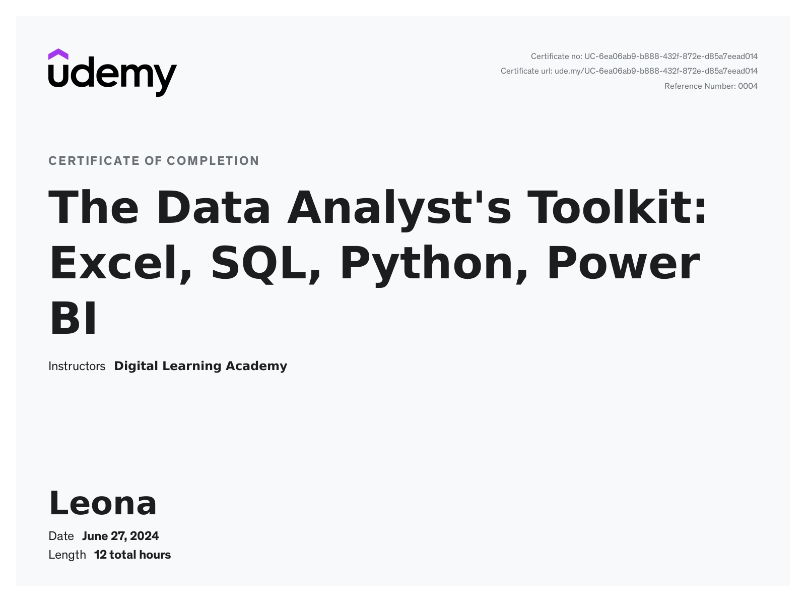 Leona Gjakova - Junior Data Analyst | LinkedIn