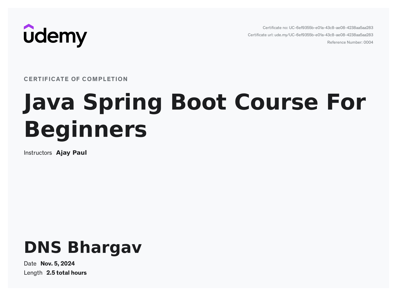 D Nagasai Bhargav - -- | LinkedIn