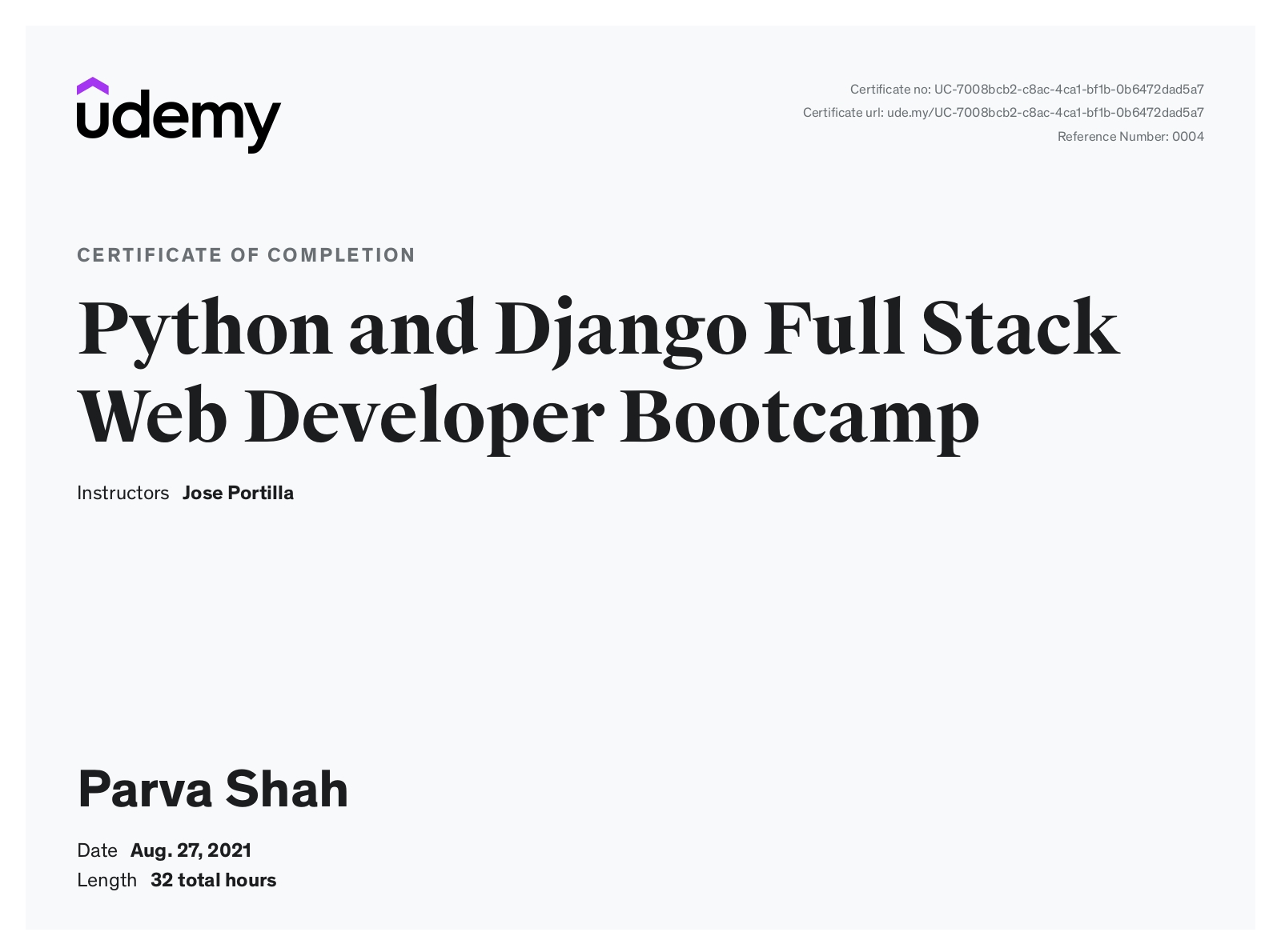 Parva Shah - Software Engineer | LinkedIn