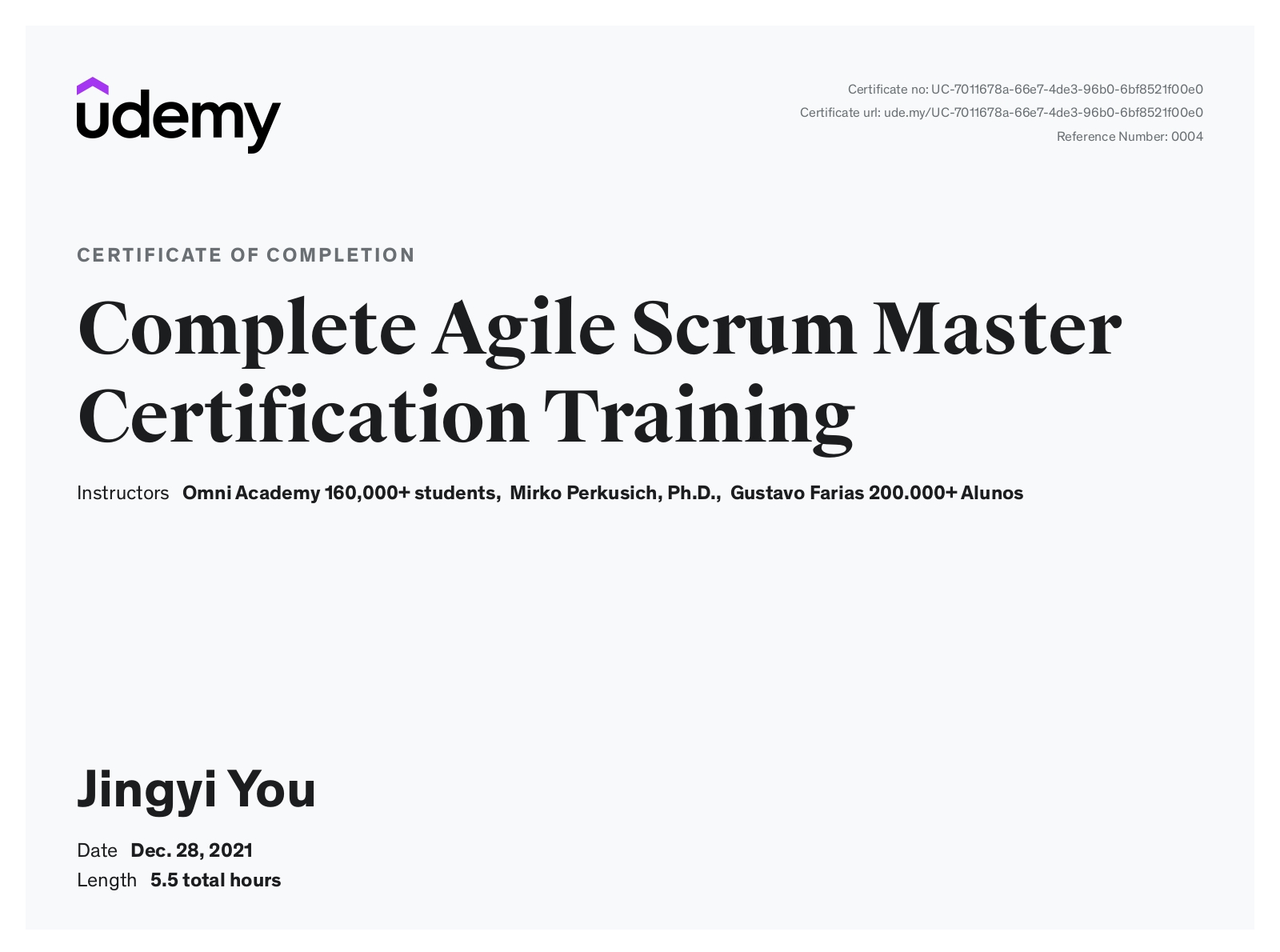 Jingyi Y. - Software Engineer at Lightspeed Commerce | LinkedIn