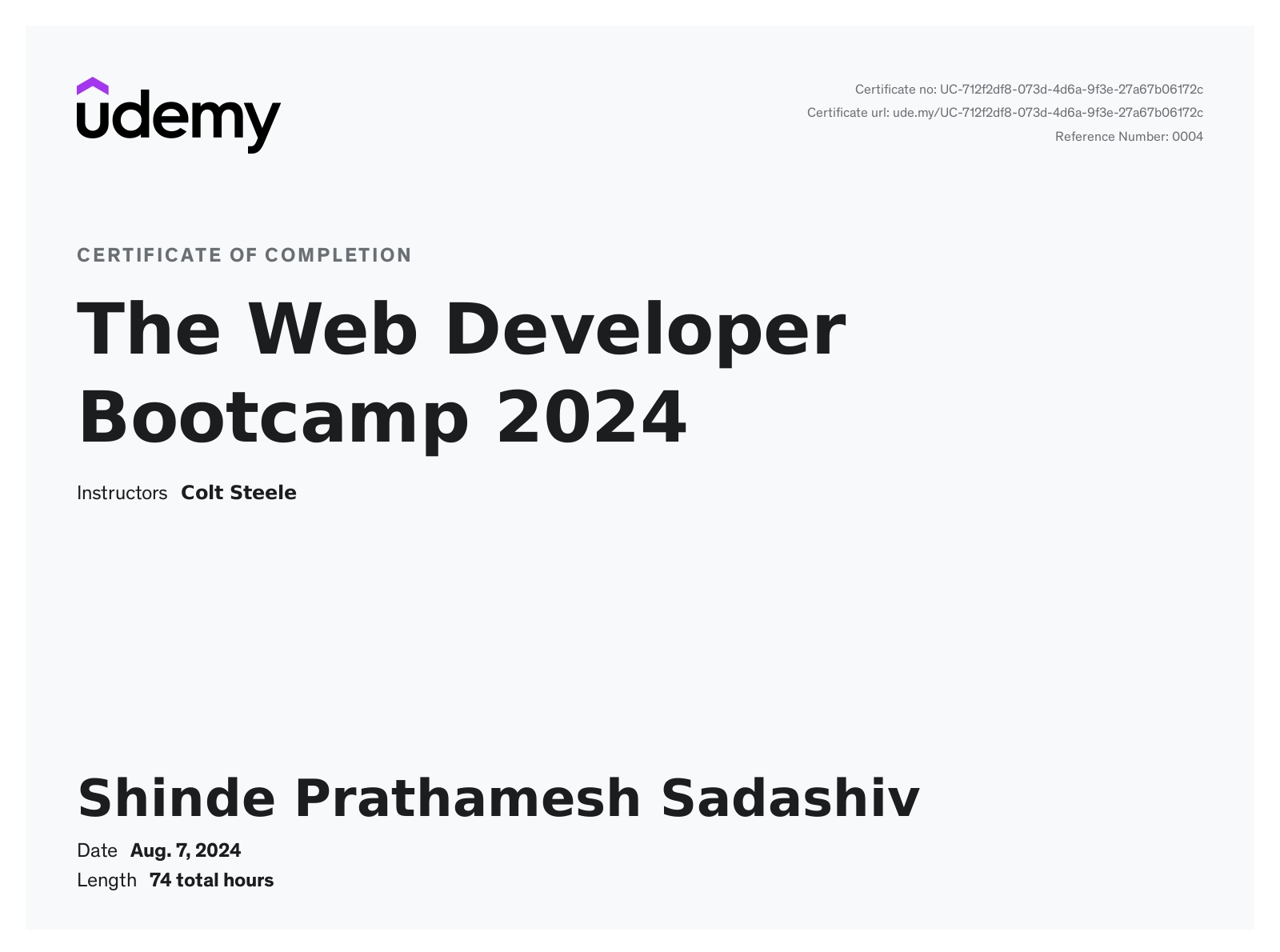 Prathamesh Shinde - Sapience | LinkedIn