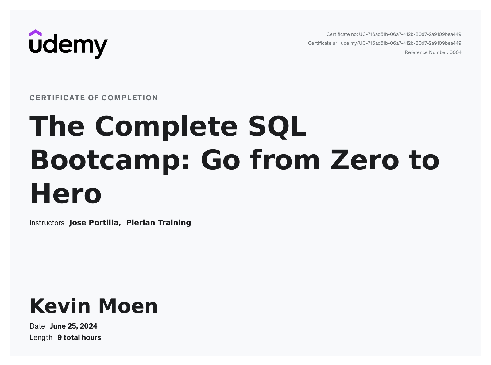 Kevin Moen - WM | LinkedIn